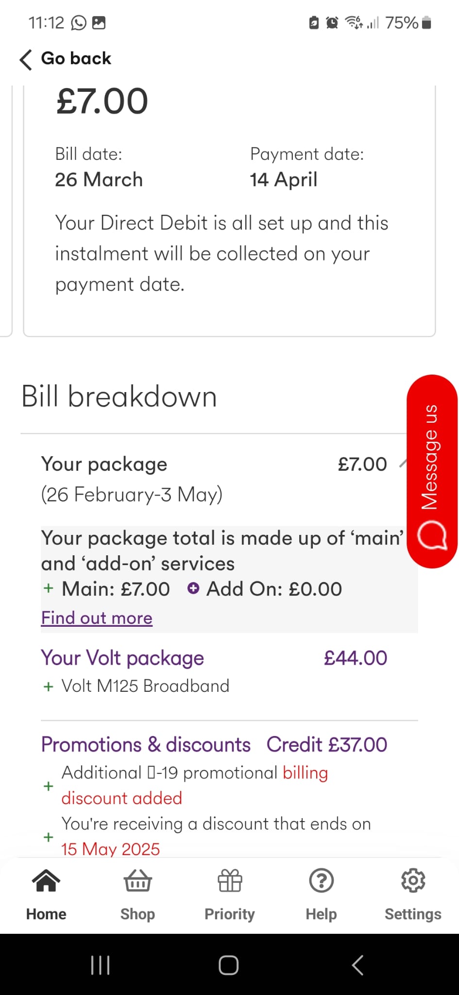 Answered: Essentials package | Sky Community