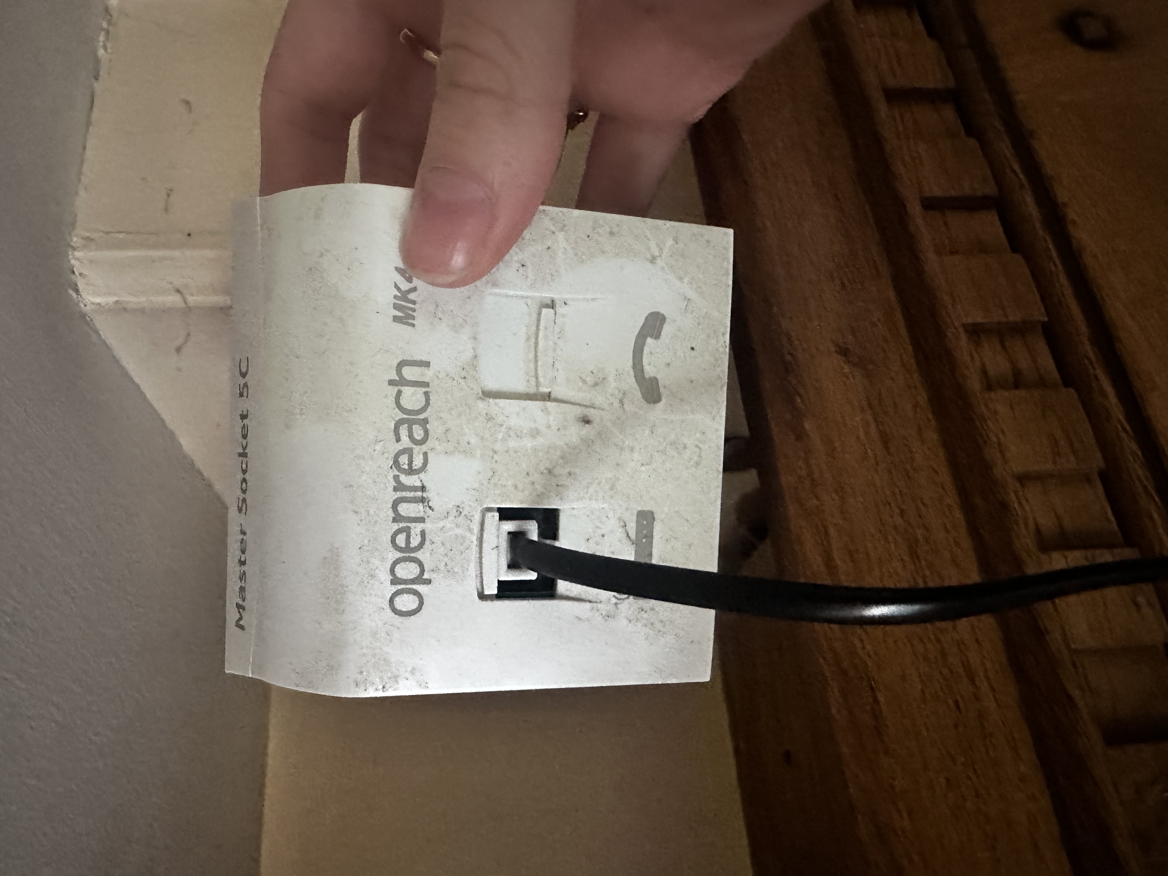 Connecting Sky Max Hub To Openreach Mk4 Socket Sky Community