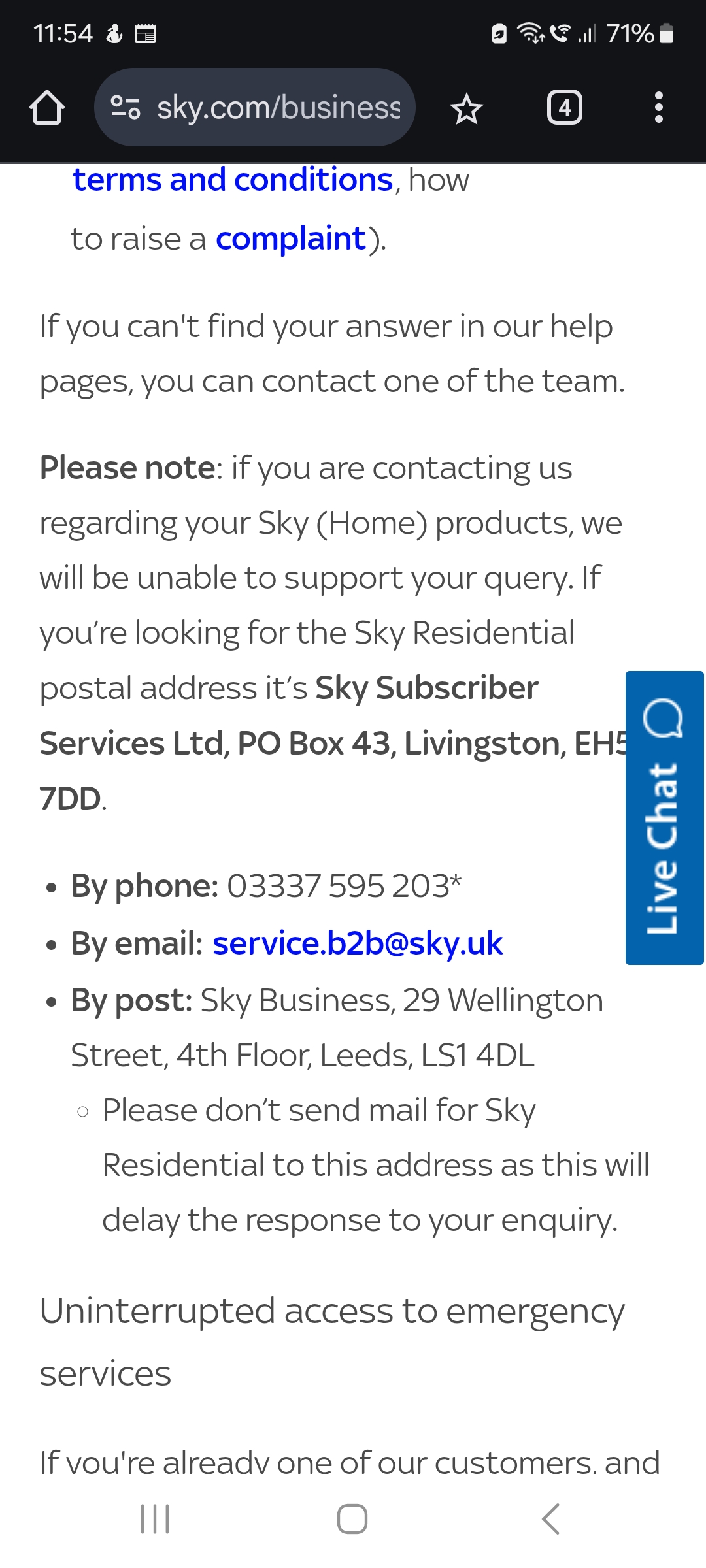 Accessing DMZ on Sky Connect Router | Sky Community