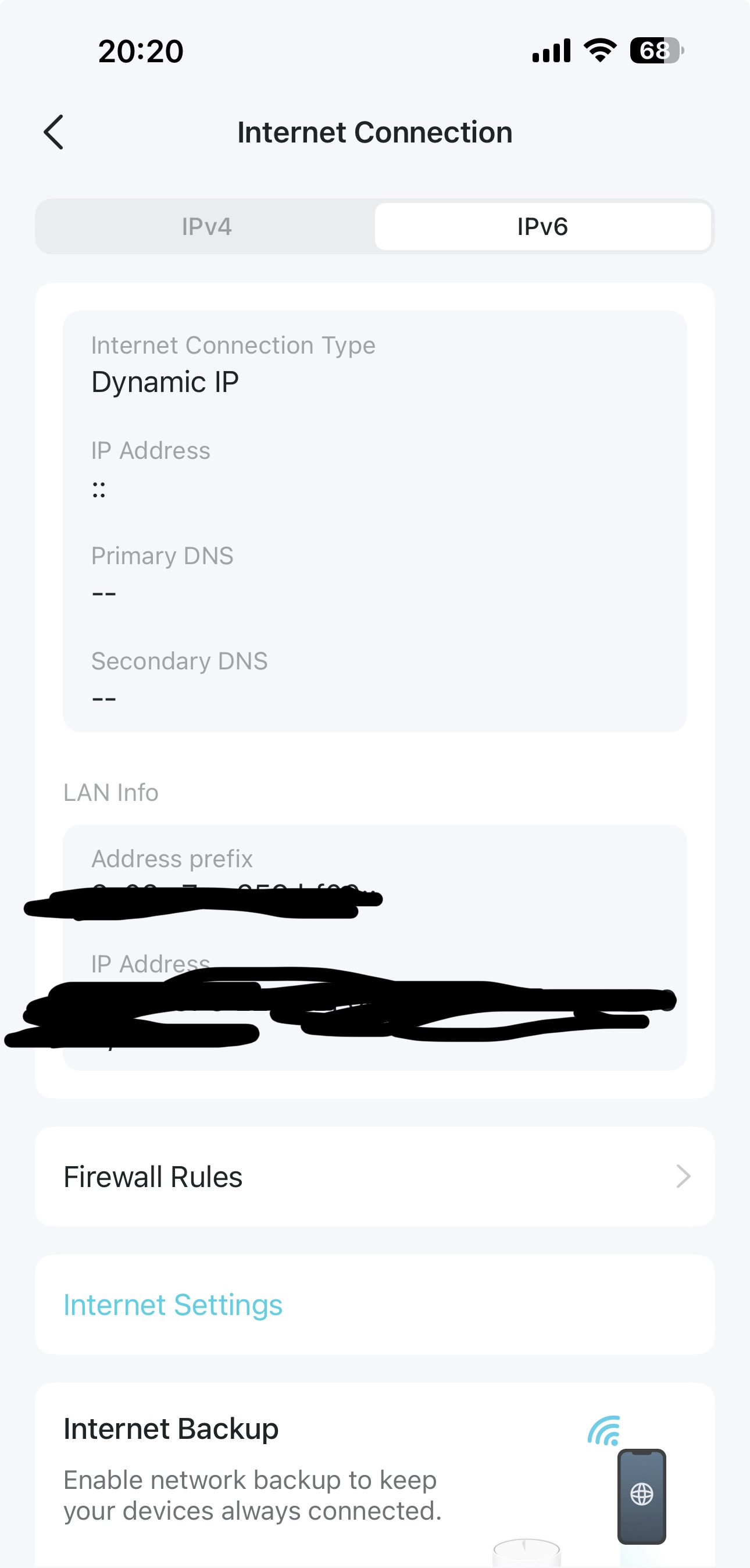 Ipv6 for Sky Full fibre | Sky Community