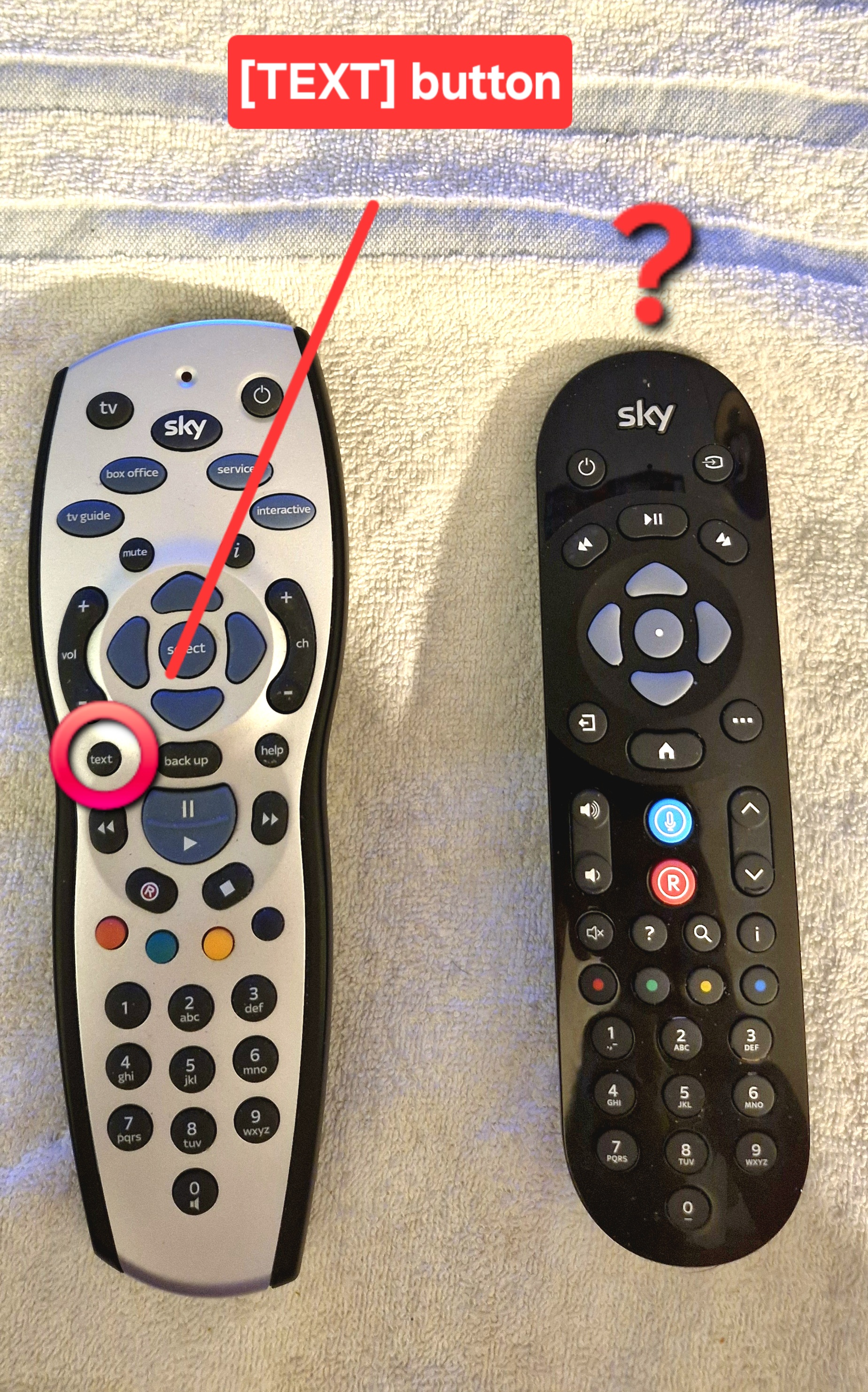 Answered: HOW DO I BRING UP NEWS/SPORTS 'TEXT' UPDATES ON SK... | Sky ...