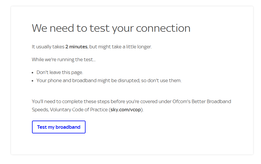 No Internet, Service Checker is down? | Sky Community
