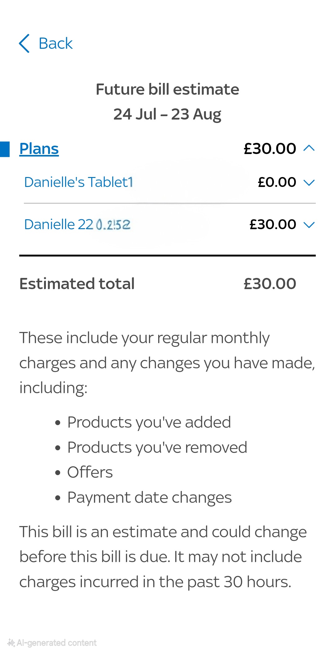 Answered: Issue with my bill | Sky Community