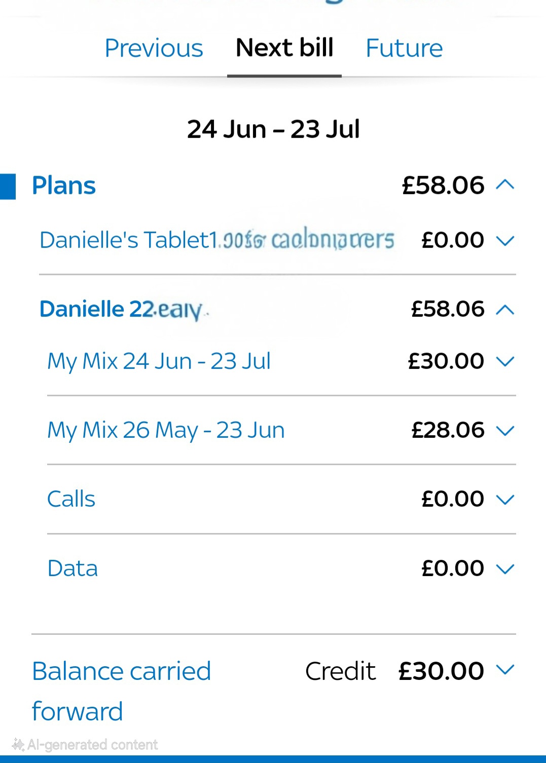 Answered: Issue with my bill | Sky Community