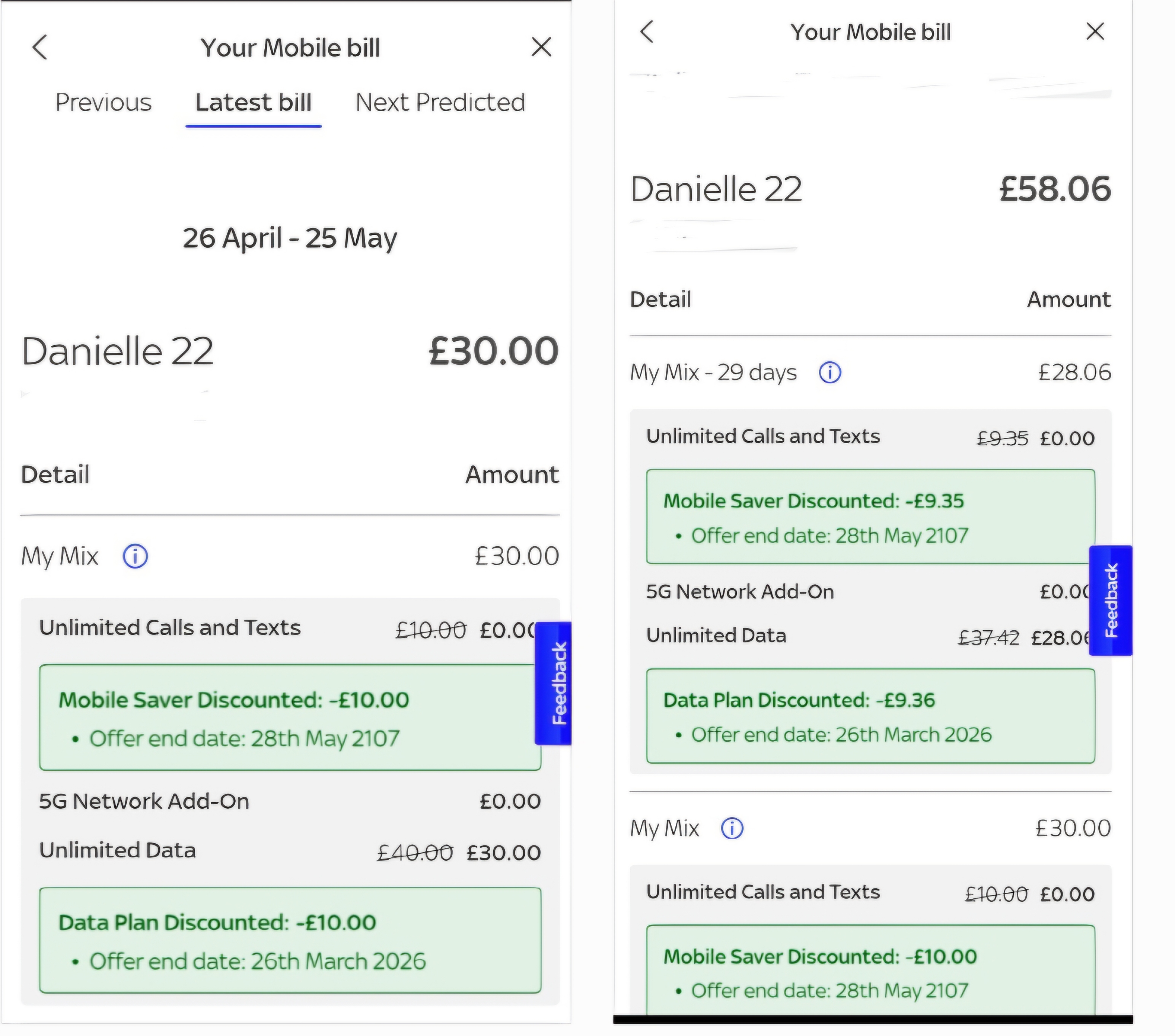 Answered: Issue with my bill | Sky Community