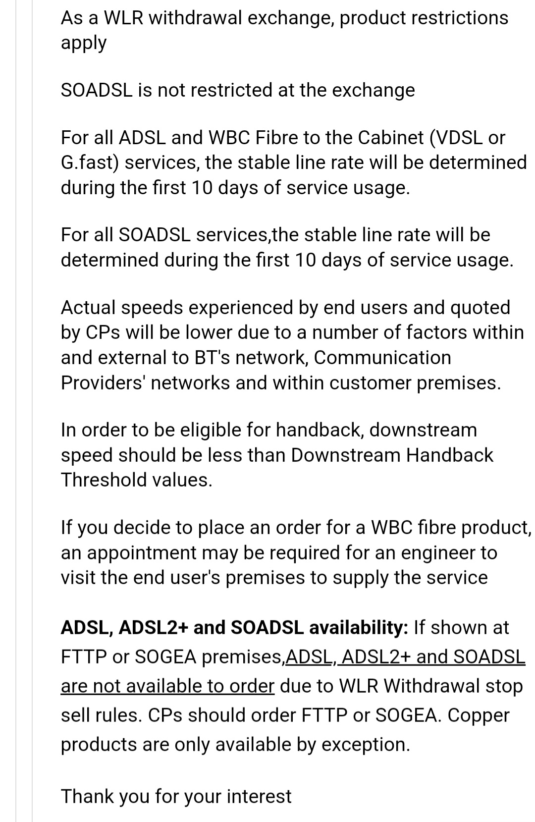 Answered: Landline not working since full fibre installed | Sky Community