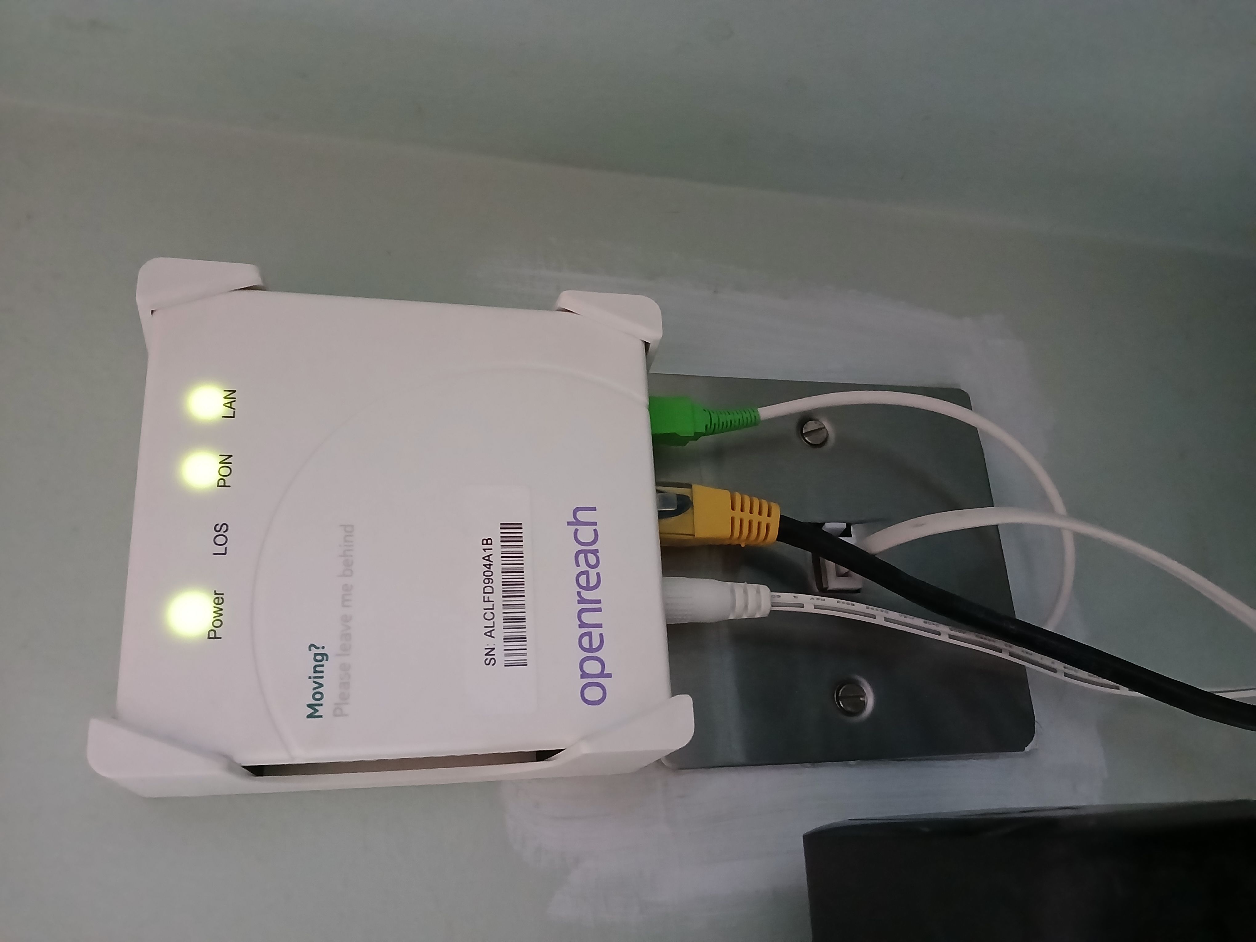 Answered: Landline not working since full fibre installed | Sky Community