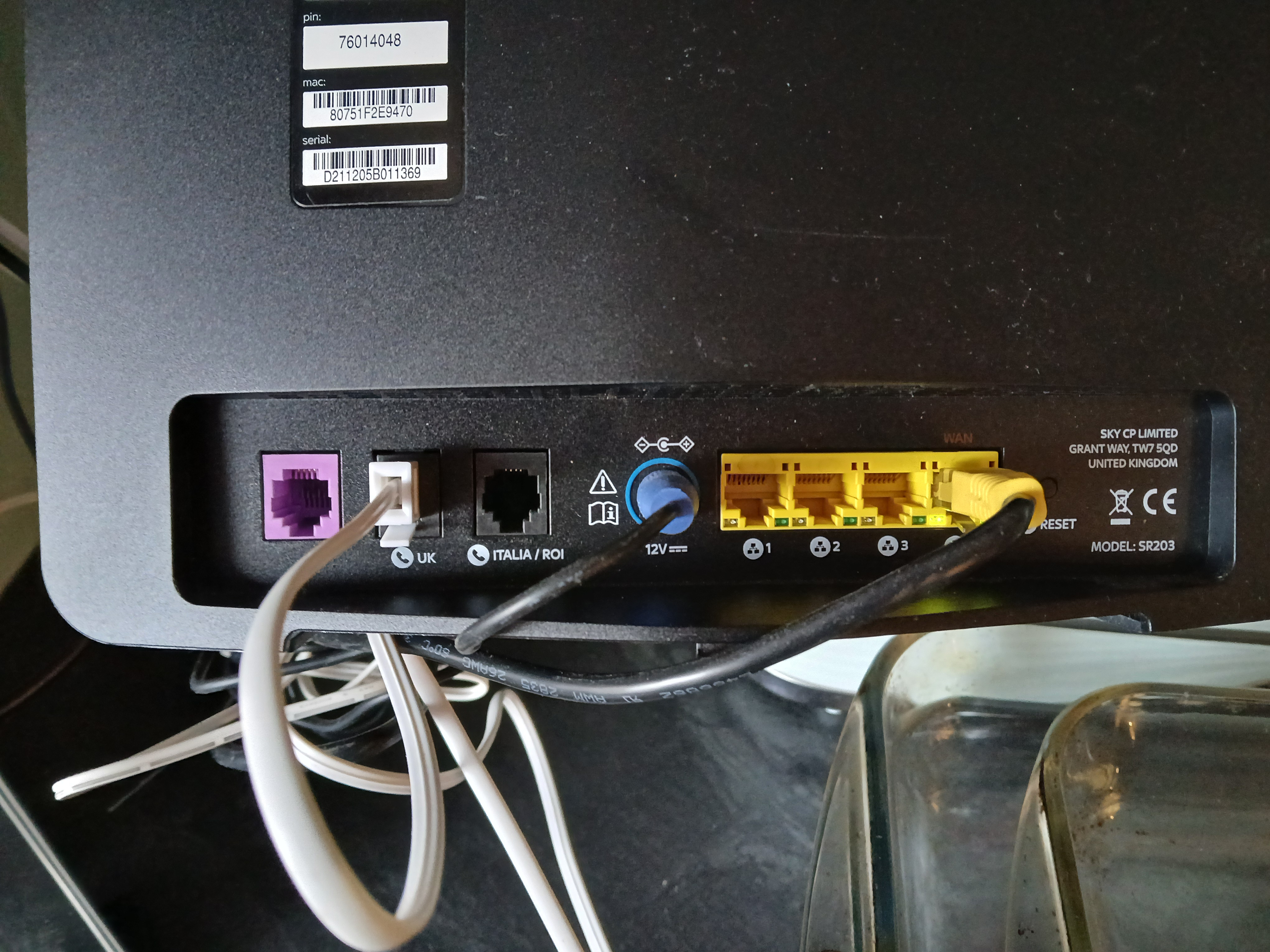 Answered: Landline not working since full fibre installed | Sky Community