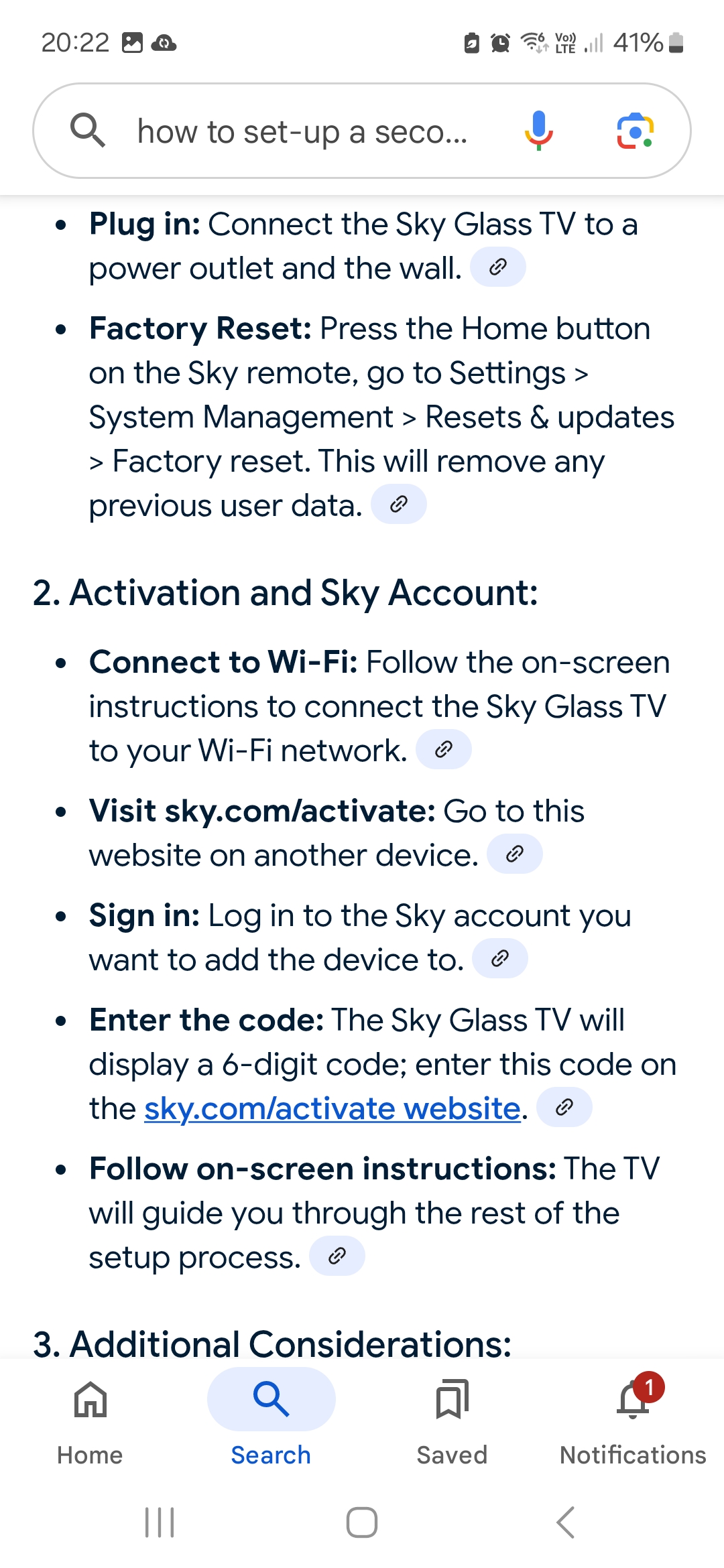 Sky active this page is restricted | Sky Community