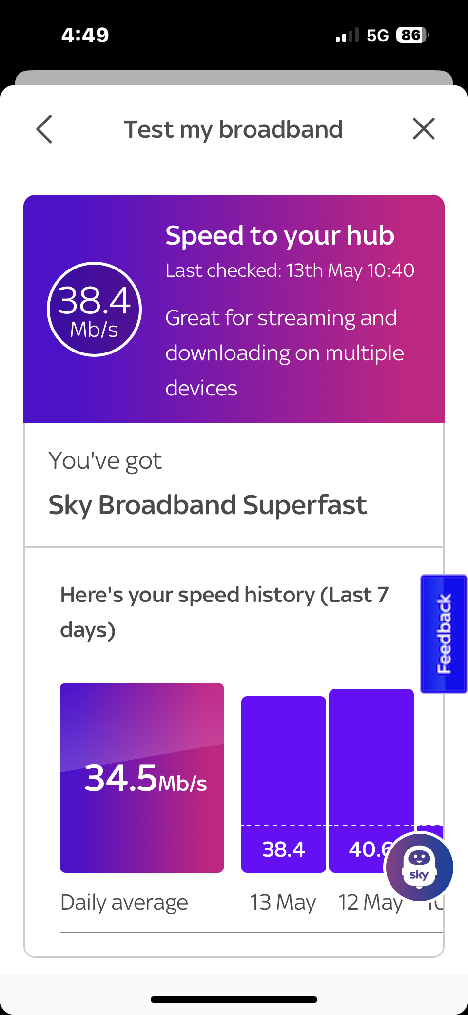 Answered: Sky broadband pod extender won't connect to wifi | Sky Community