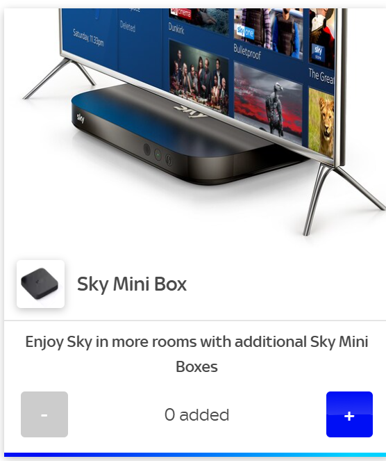 How do I buy an additional sky q mini box and remo... | Sky Community