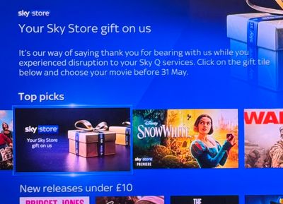 Answered: Sky gift on us | Sky Community