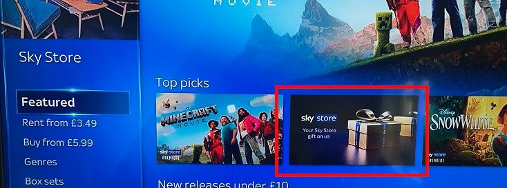 Answered: Sky gift on us - Page 21 | Sky Community