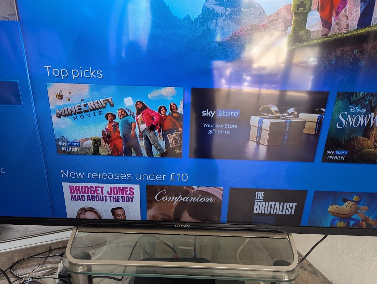 Answered: Sky gift on us | Sky Community