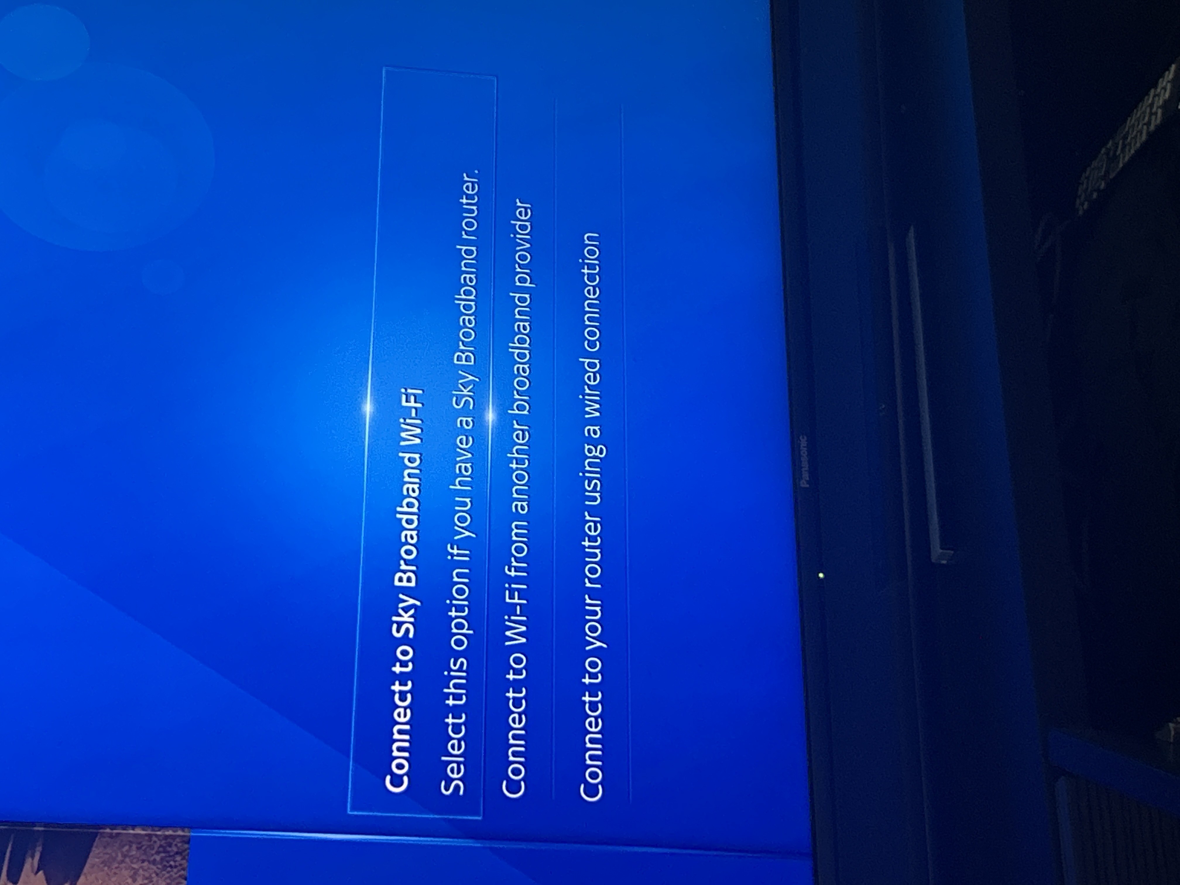 Answered: Sky Q box lost connection | Sky Community