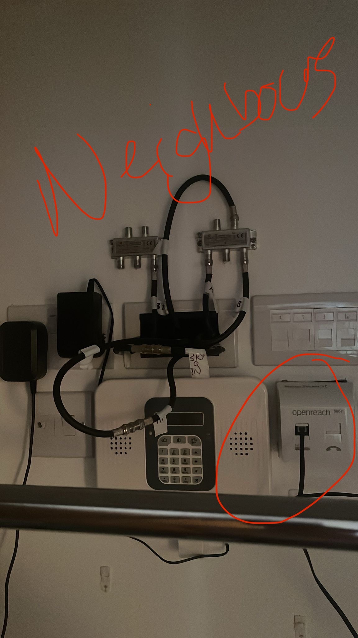 Sky hub setup but don’t have a main phone socket | Sky Community