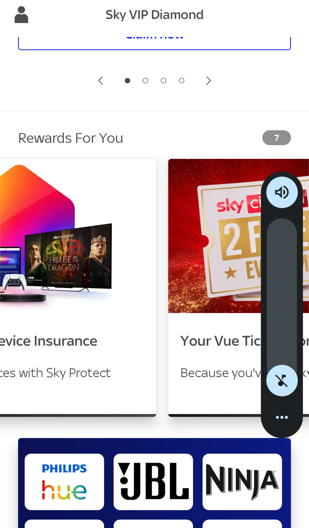 Answered: Vue tickets | Sky Community