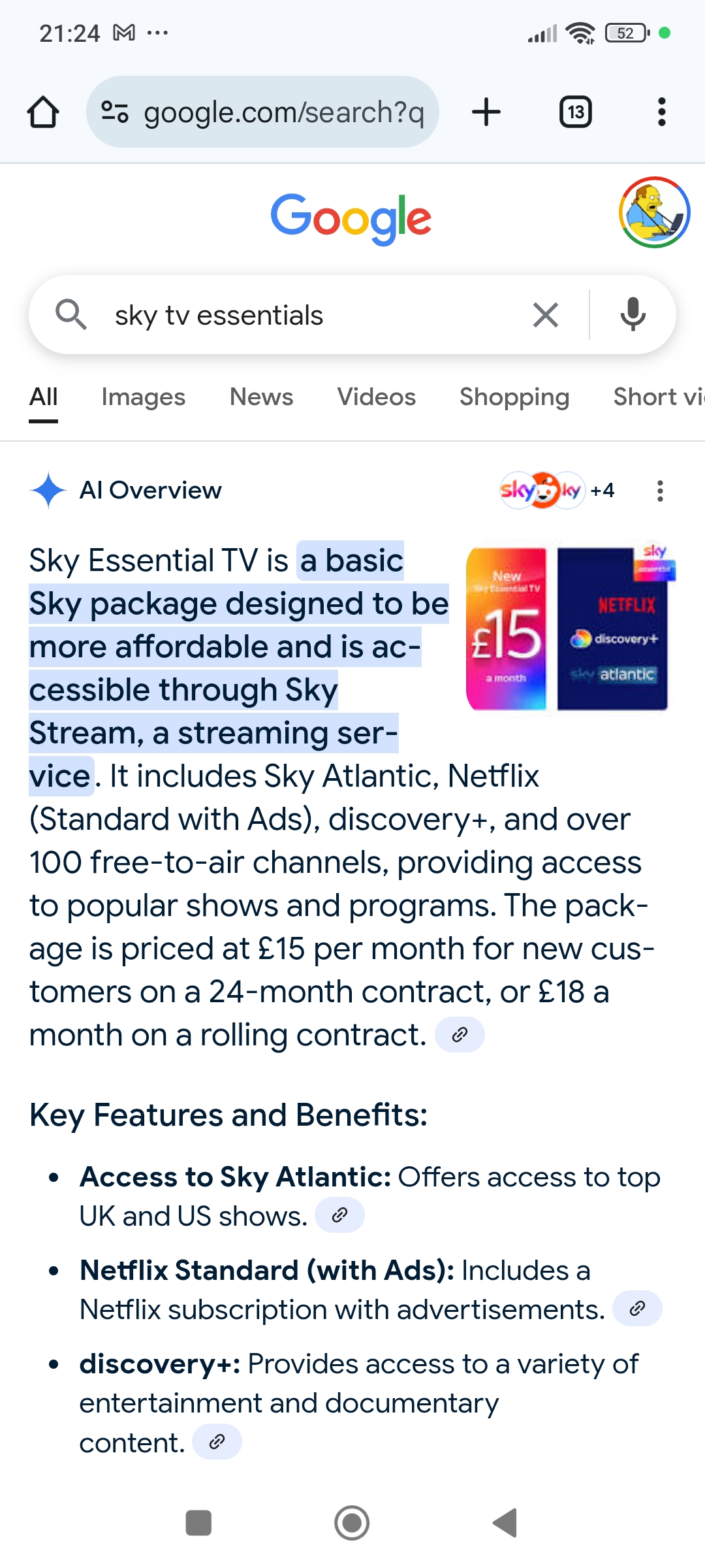 TV Essentials | Sky Community