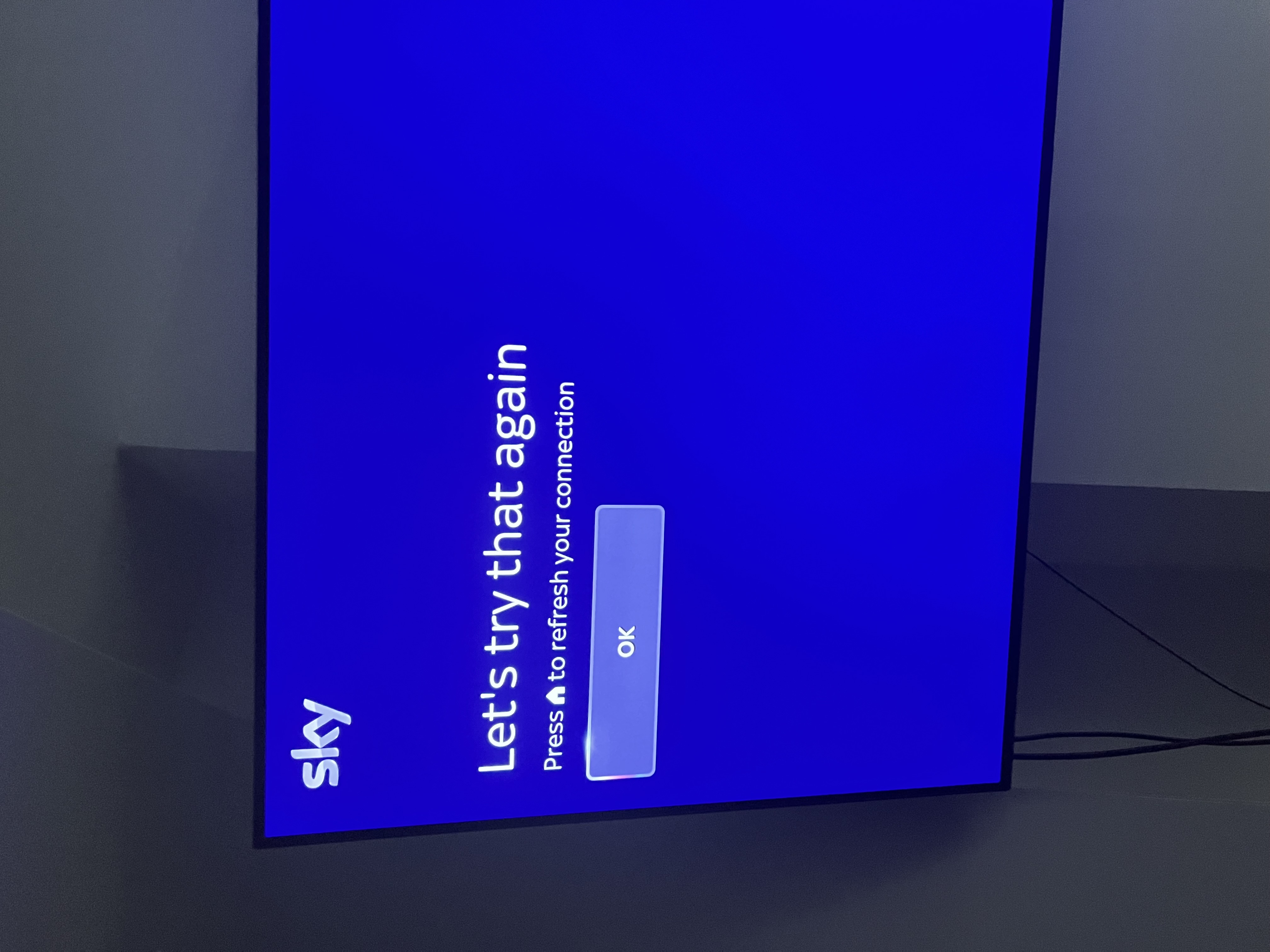 Sky Stream No Wifi Message 12 June 2025 - Page 3 | Sky Community