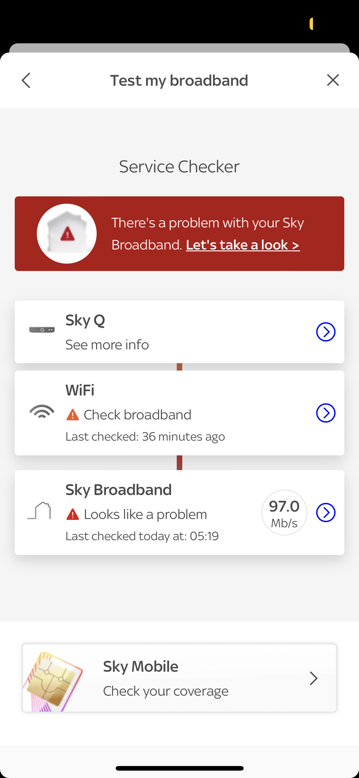 Broadband keeps dropping out | Sky Community