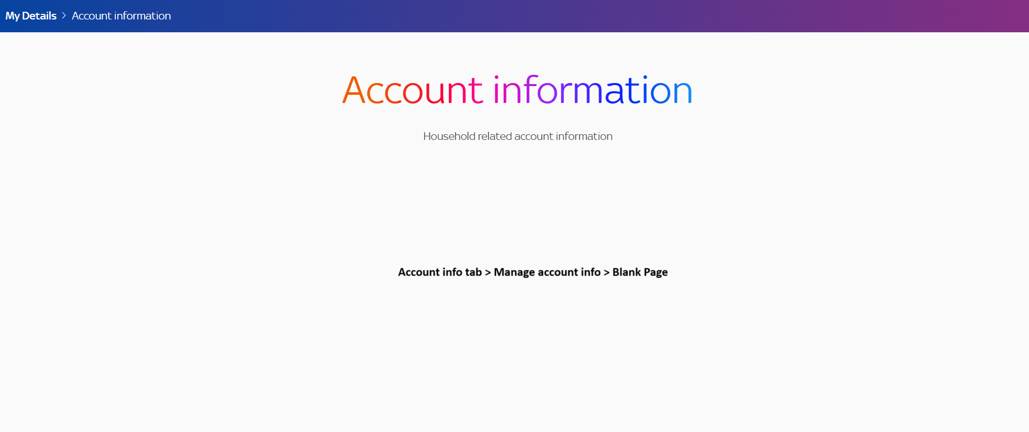 Can't access parts of my Sky account – multiple pa... | Sky Community