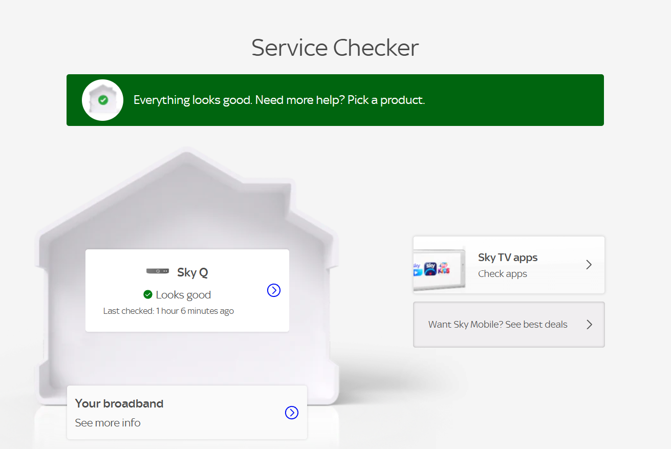 Can't access parts of my Sky account – multiple pa... | Sky Community