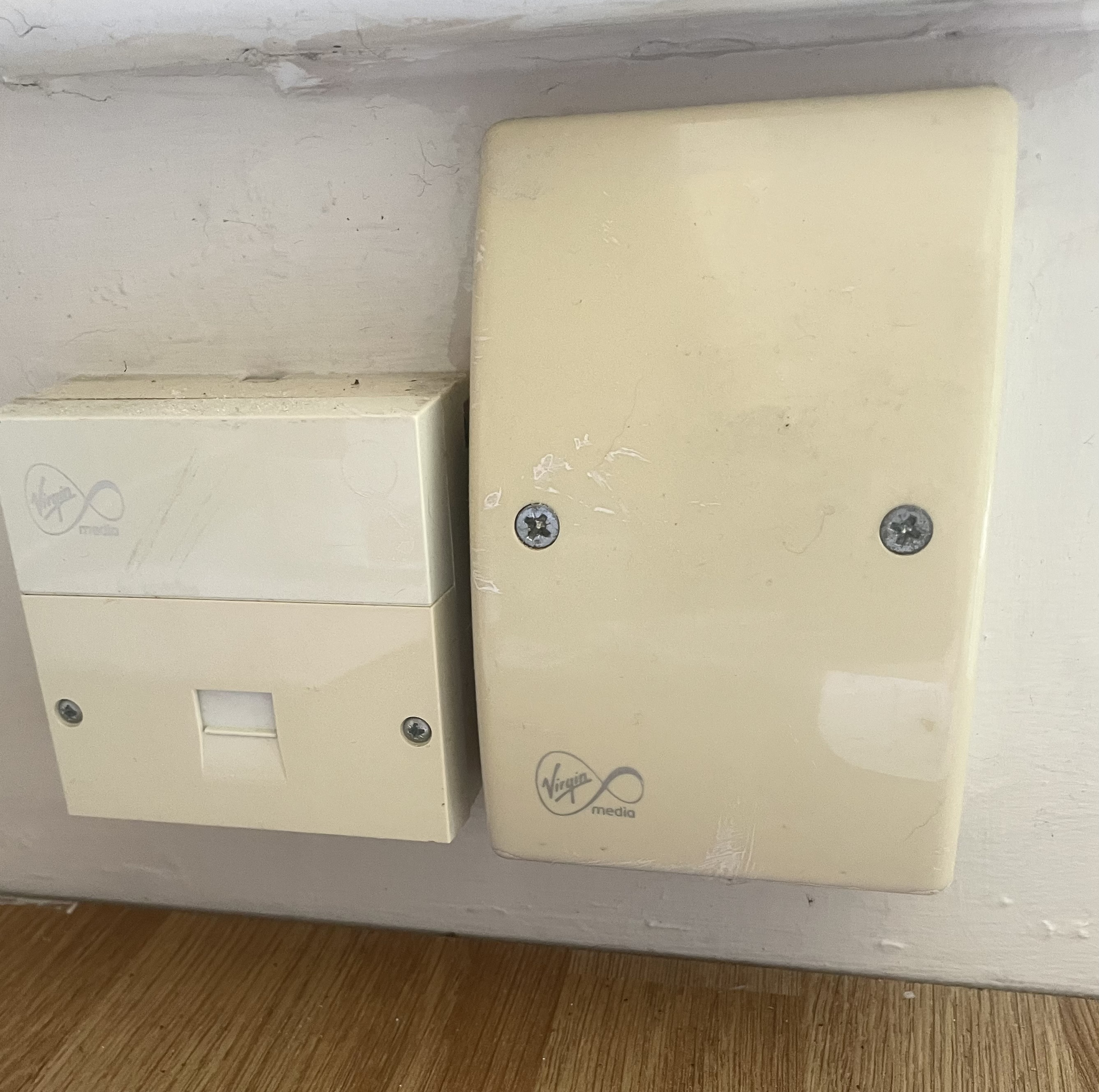 Inherited input port box needs removal | Sky Community