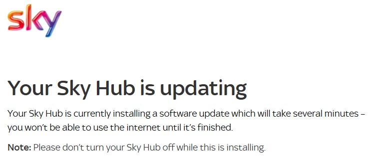 Answered: Sky broadband router reboots overnight | Sky Community