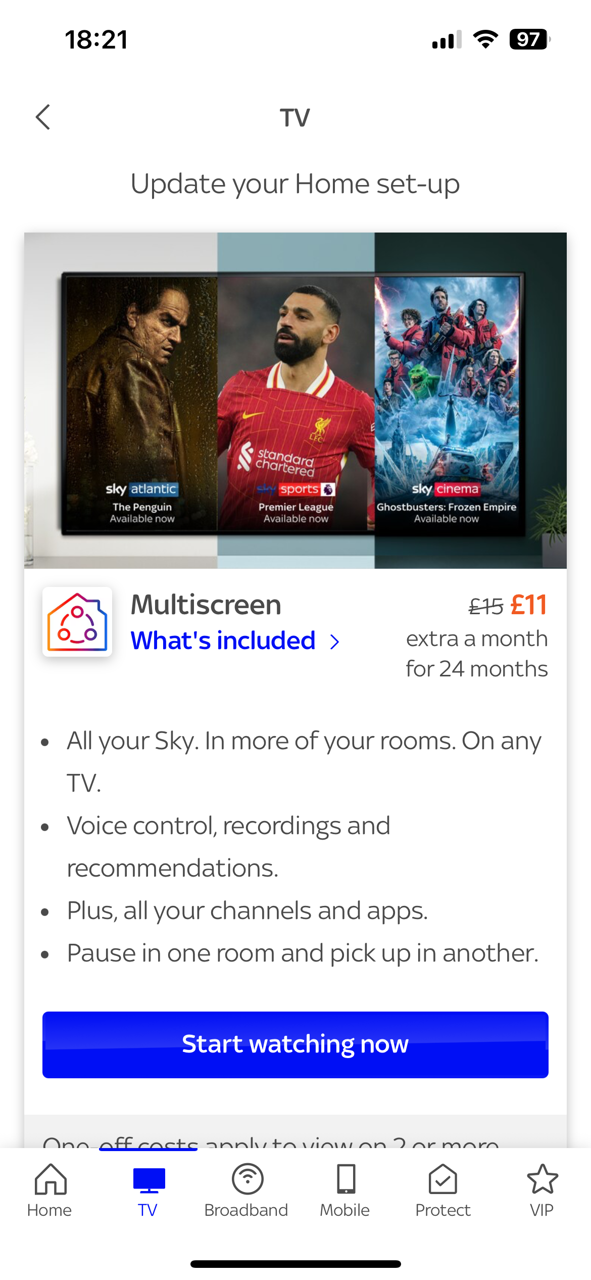 Multi room | Sky Community