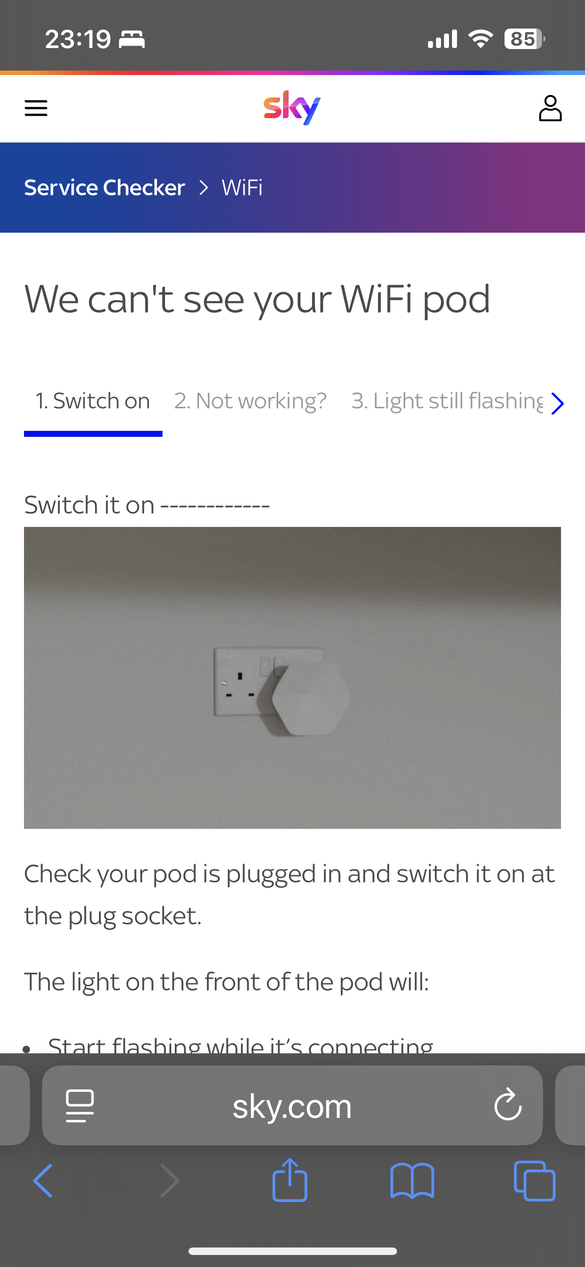 Re: Unstable connection with new WiFi Max hub - Page 3 | Sky Community