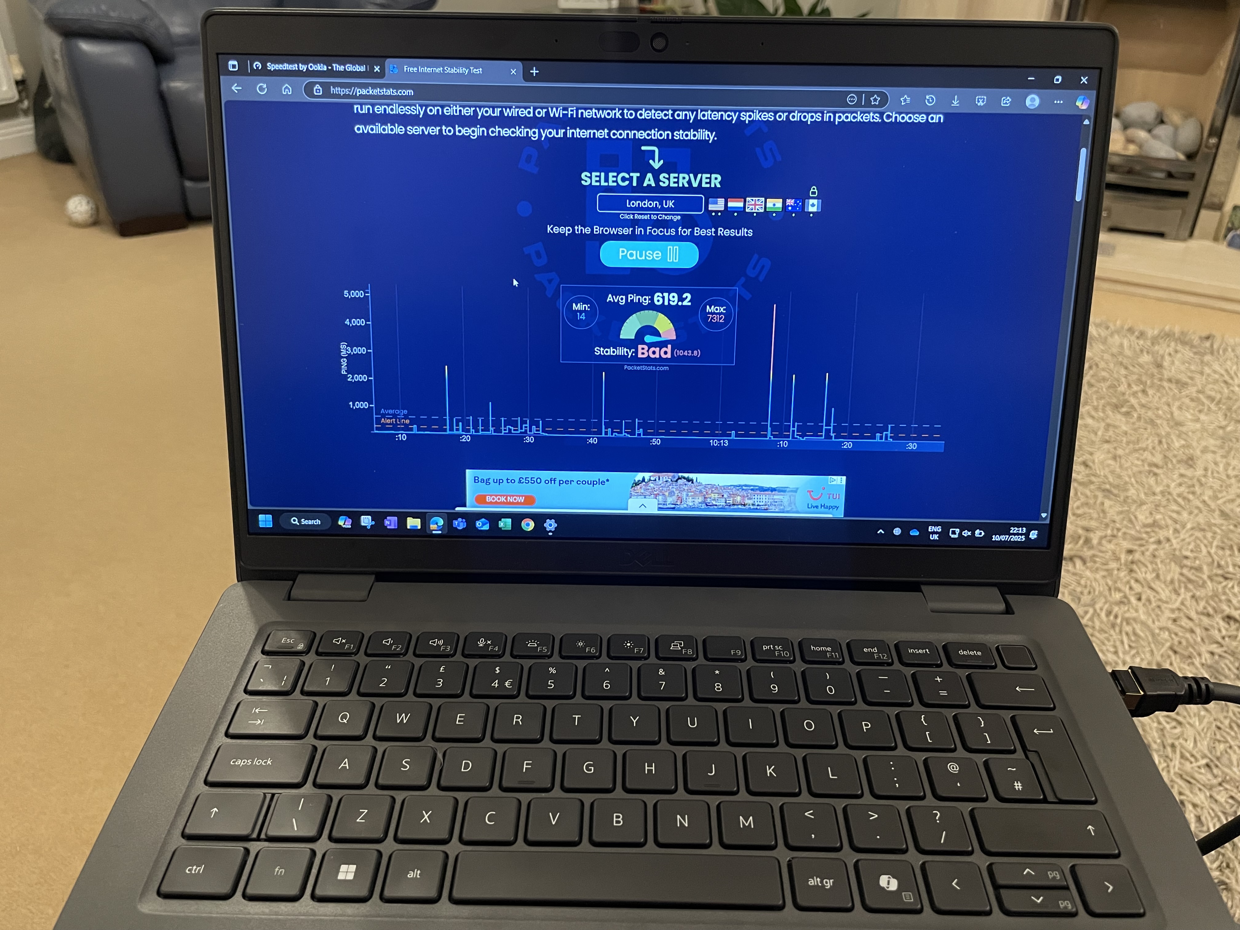 Poor network stability | Sky Community