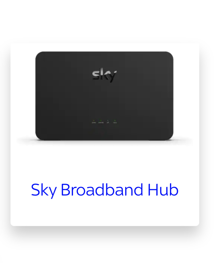 Answered: Reset Router but cant access | Sky Community