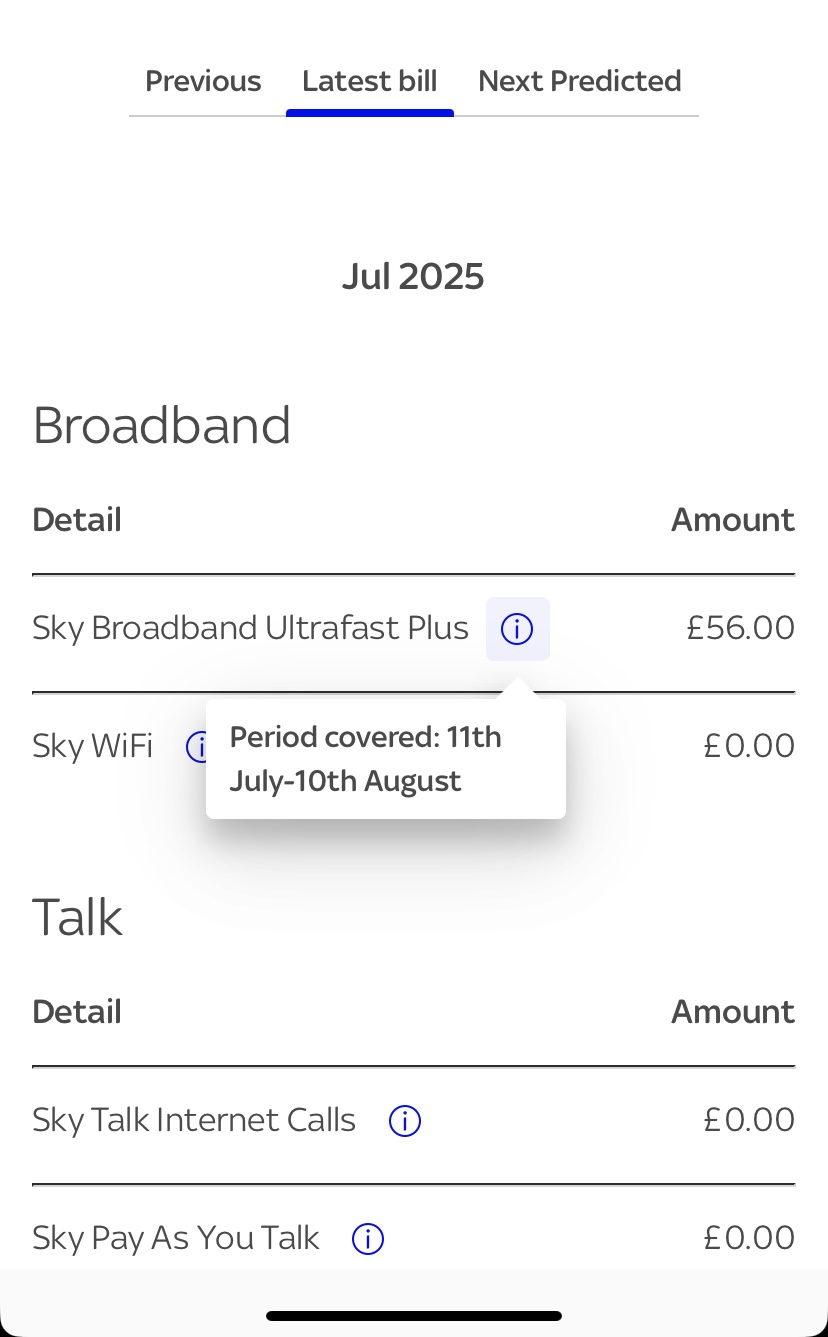 Credit refund due? | Sky Community