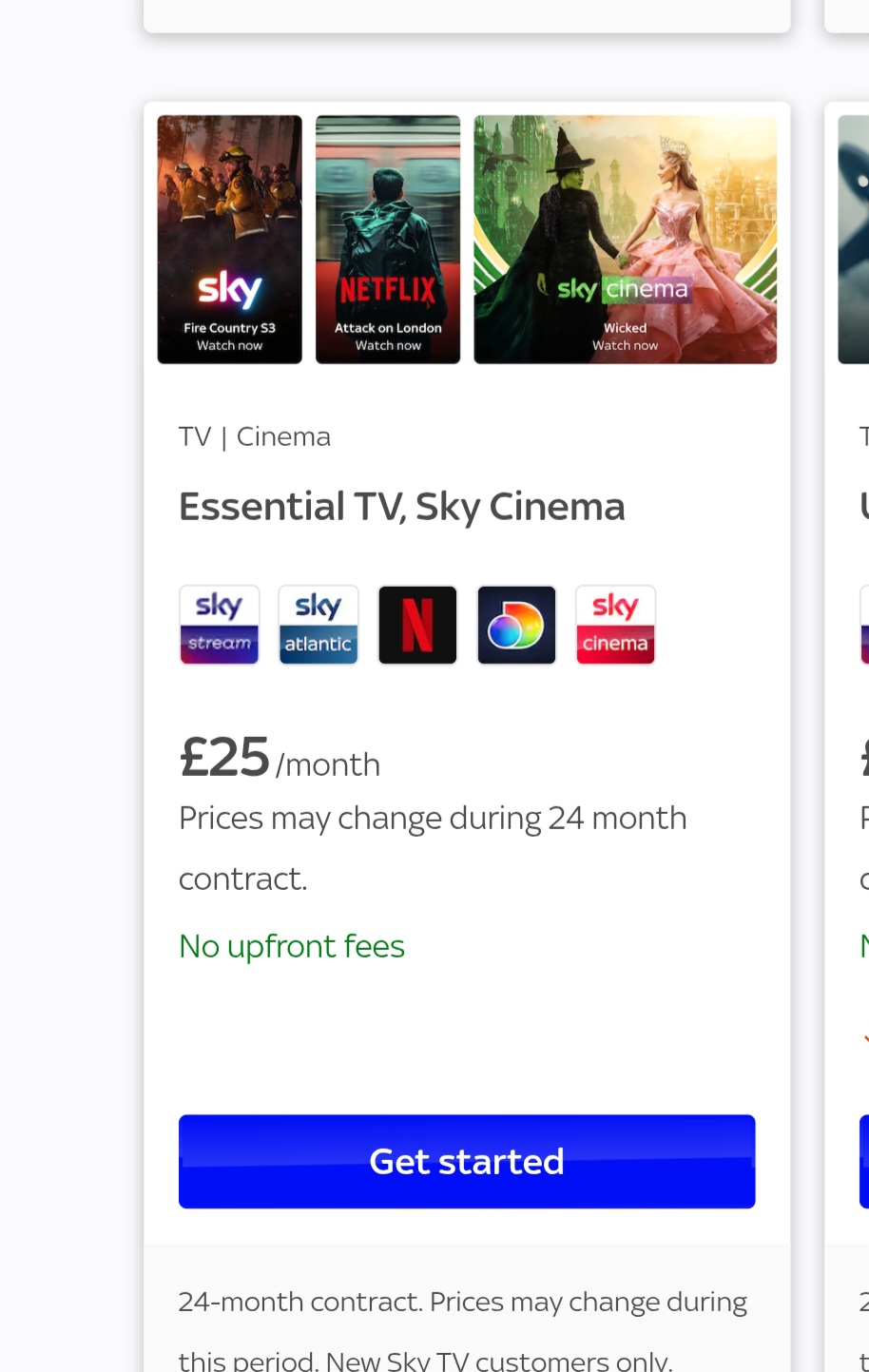 Answered: What channels come with Sky Essential TV | Sky Community
