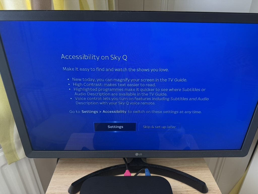 Mini Box stuck on this page and won't accept comma... | Sky Community