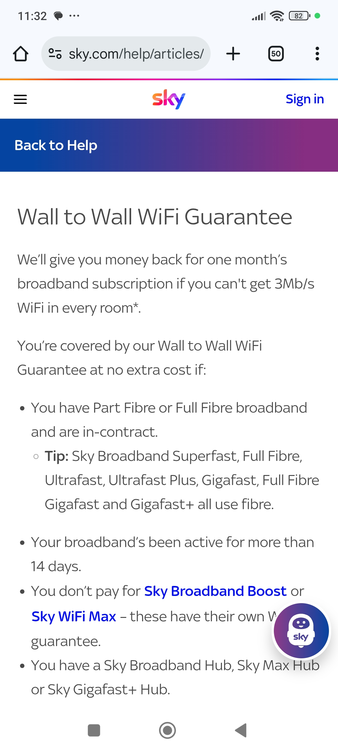 Answered: In my son's room the WiFi signal isn't good at all | Sky ...