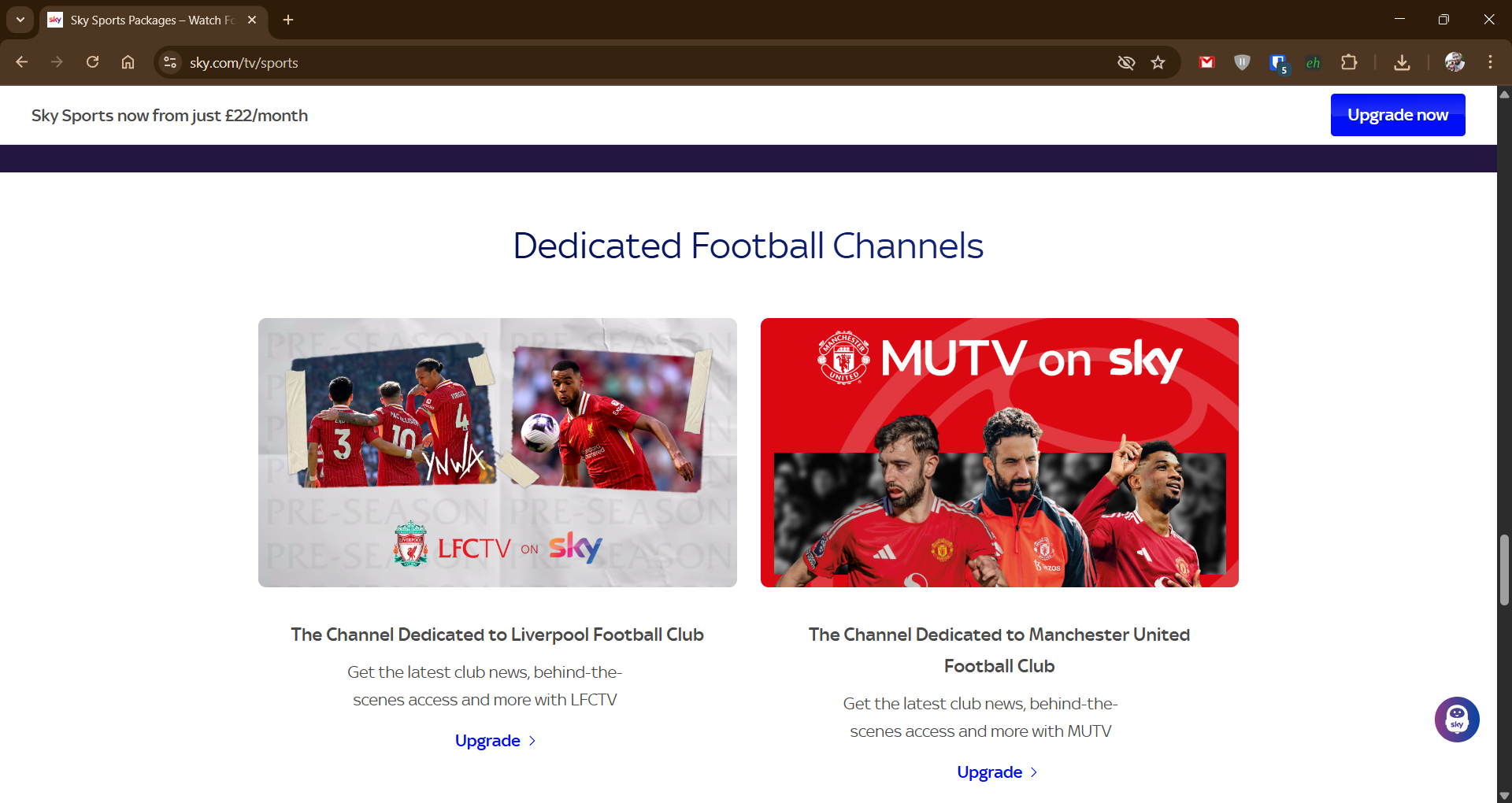 Answered: MUTV | Sky Community