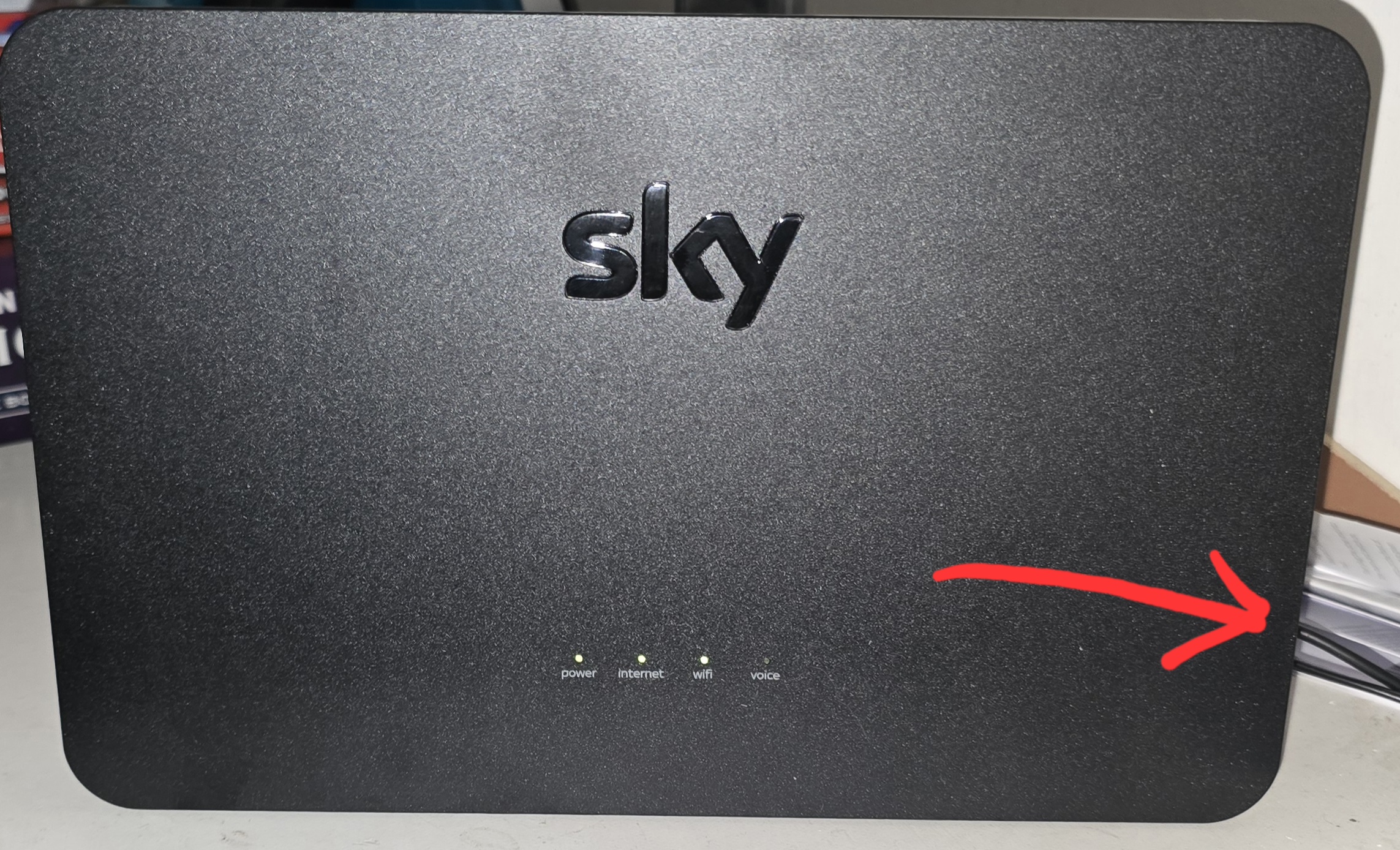 Where's WPS button? | Sky Community