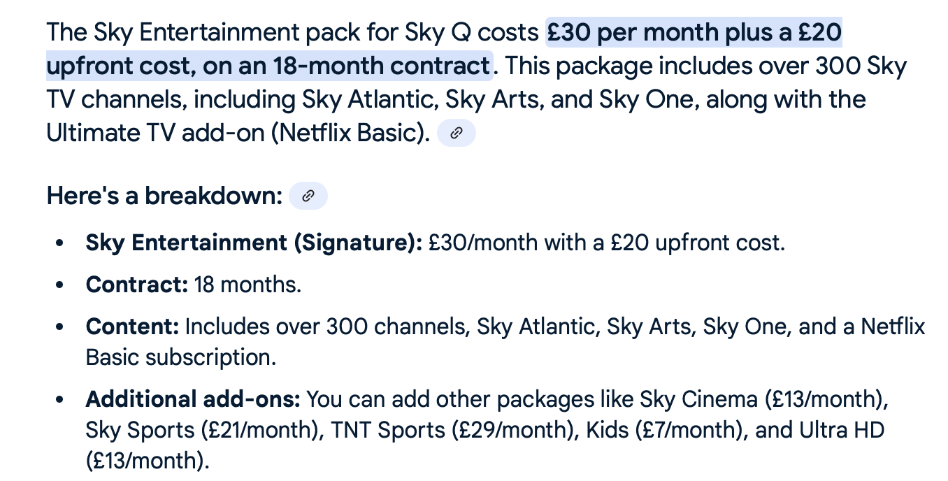 Sky Entertainment vs Signature. | Sky Community