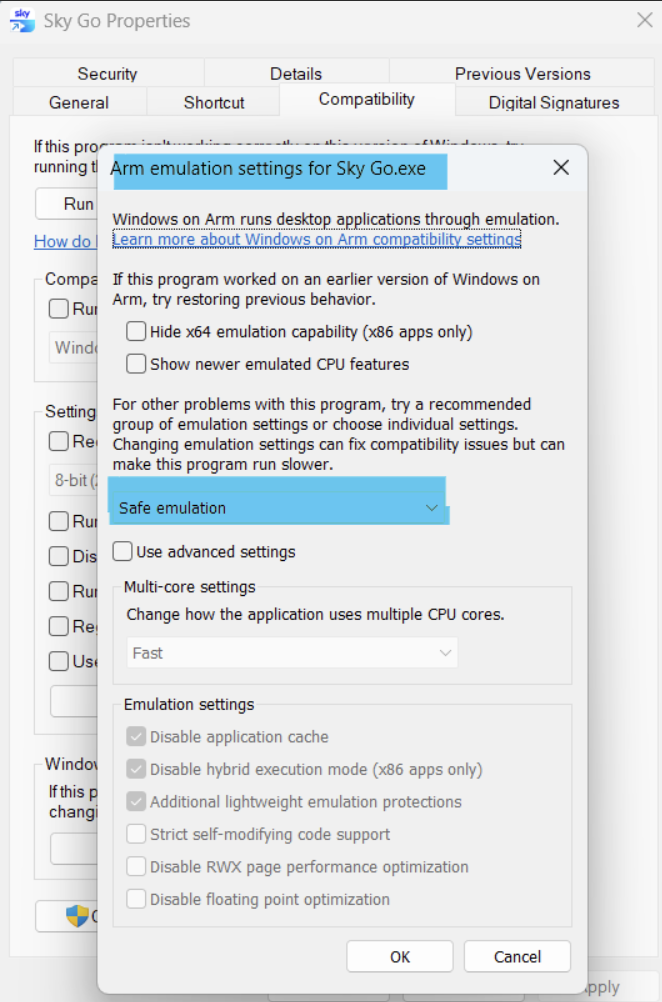 Answered: sky go app won't load (WINDOWS) | Sky Community