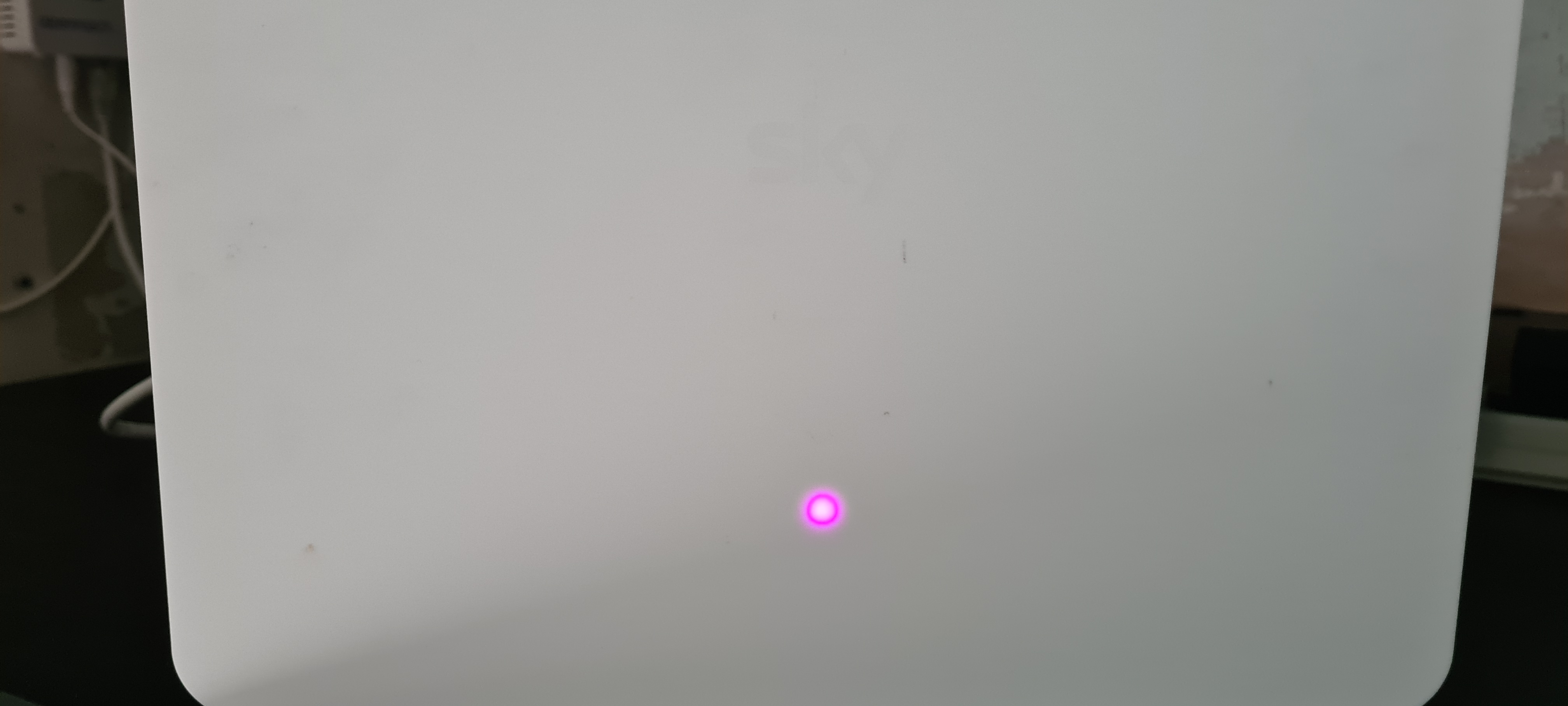 Sky Max Hub - constant purple light but internet w... | Sky Community