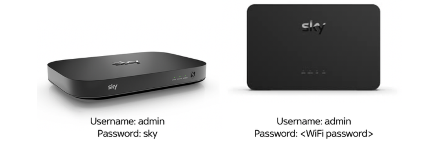Create a 2.4ghz and 5ghz SSID on the Sky Broadband... | Sky Community
