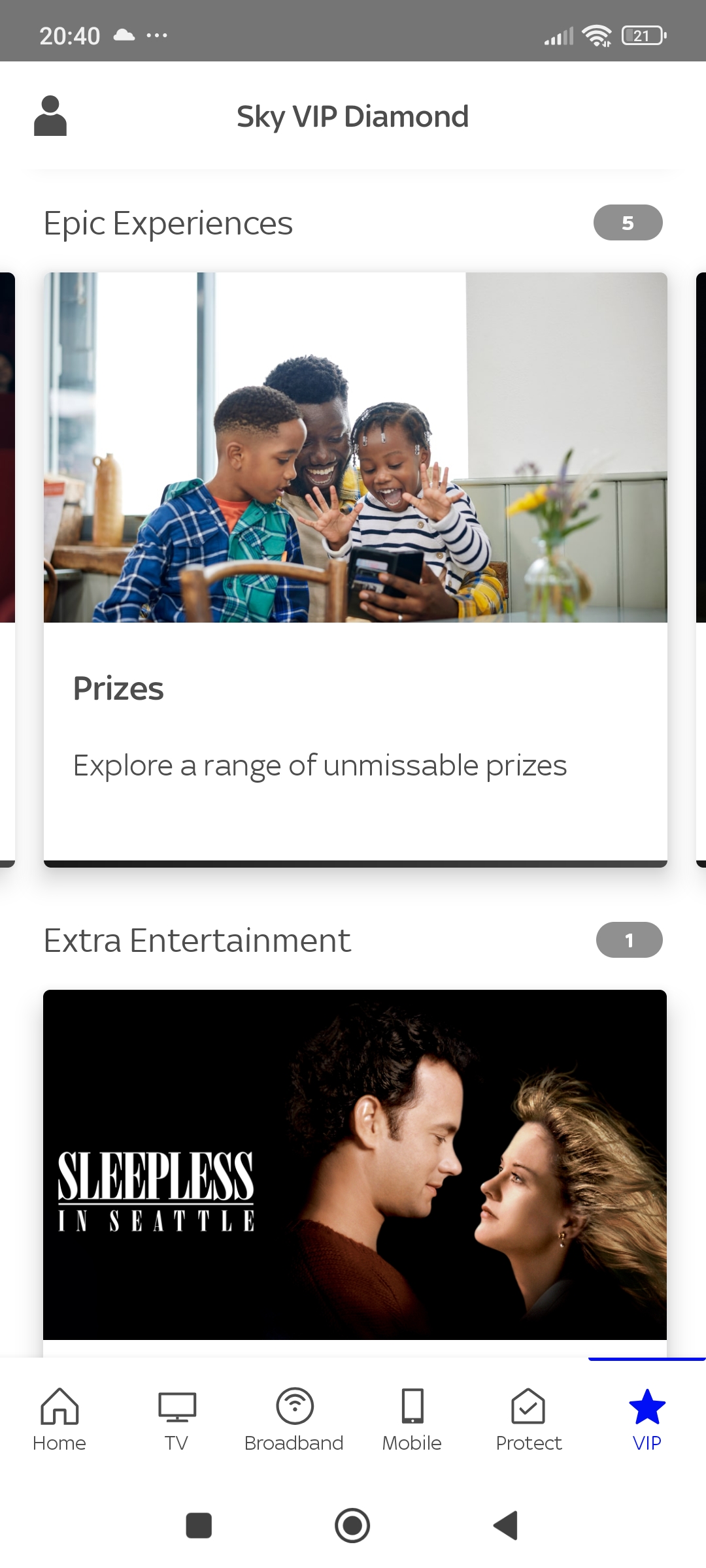 Sky vip competitions | Sky Community