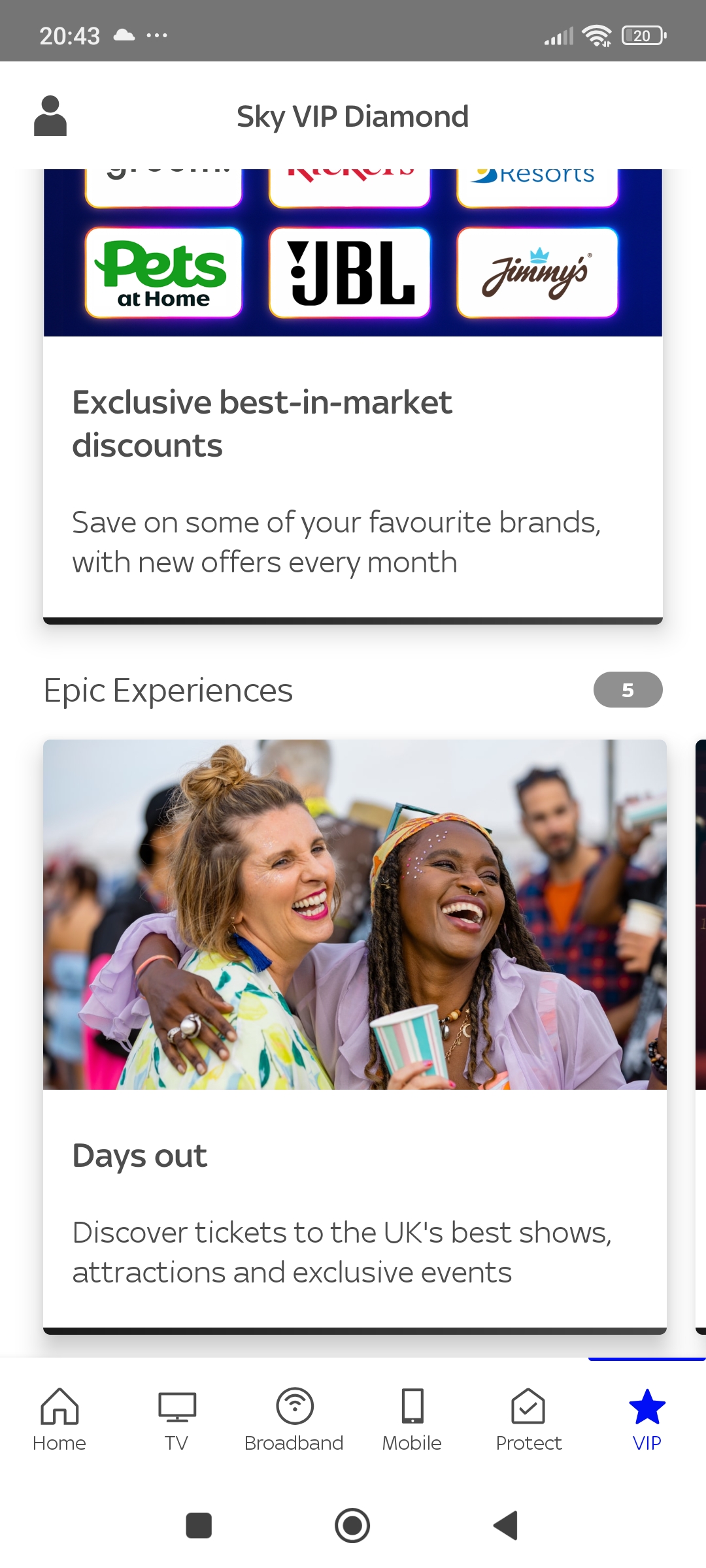 Sky vip competitions | Sky Community