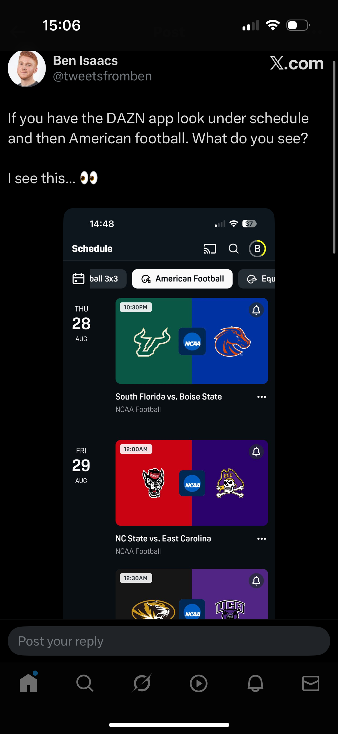 Answered: Sky nfl coverage... | Sky Community