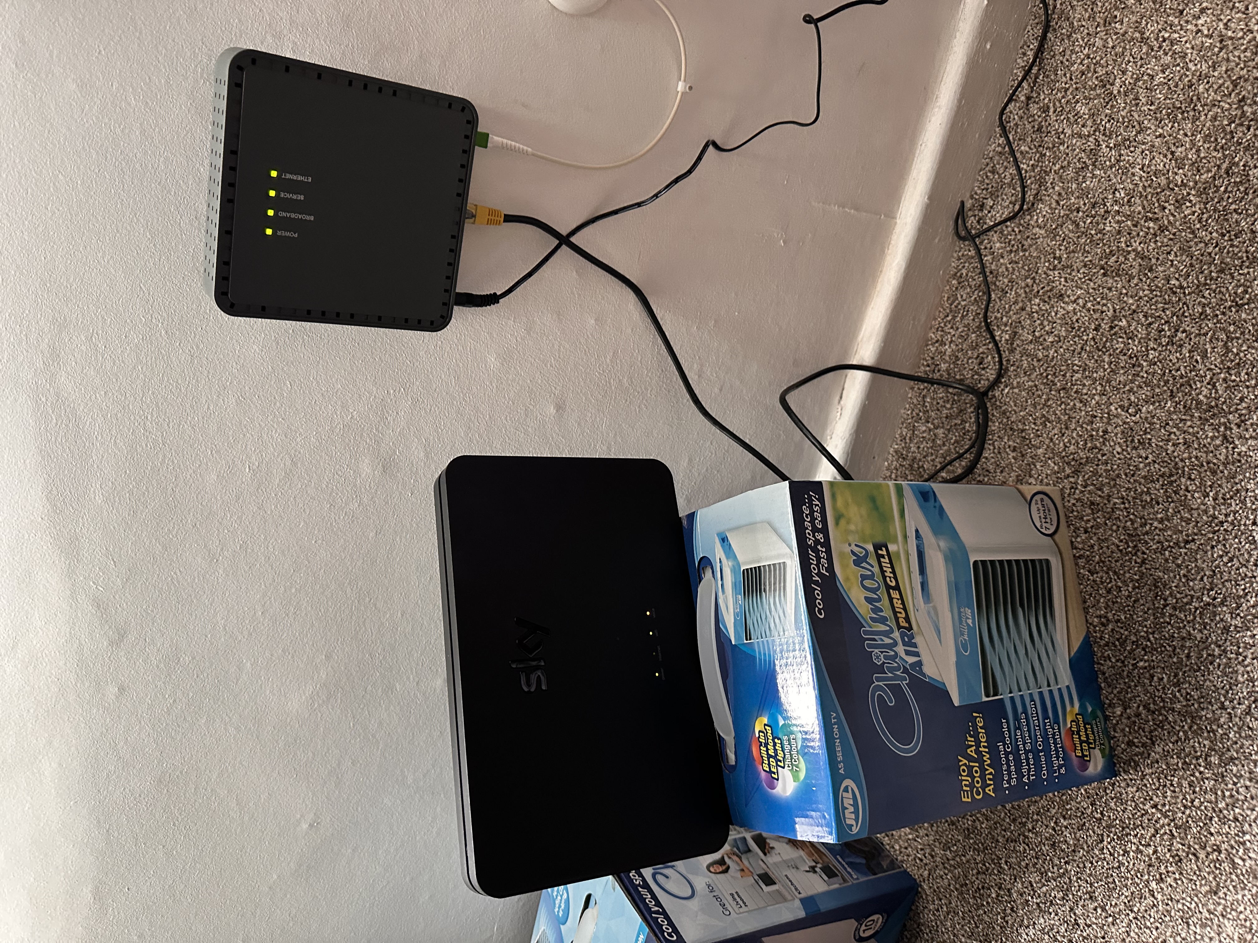 Router constantly losing connection to the interne... | Sky Community