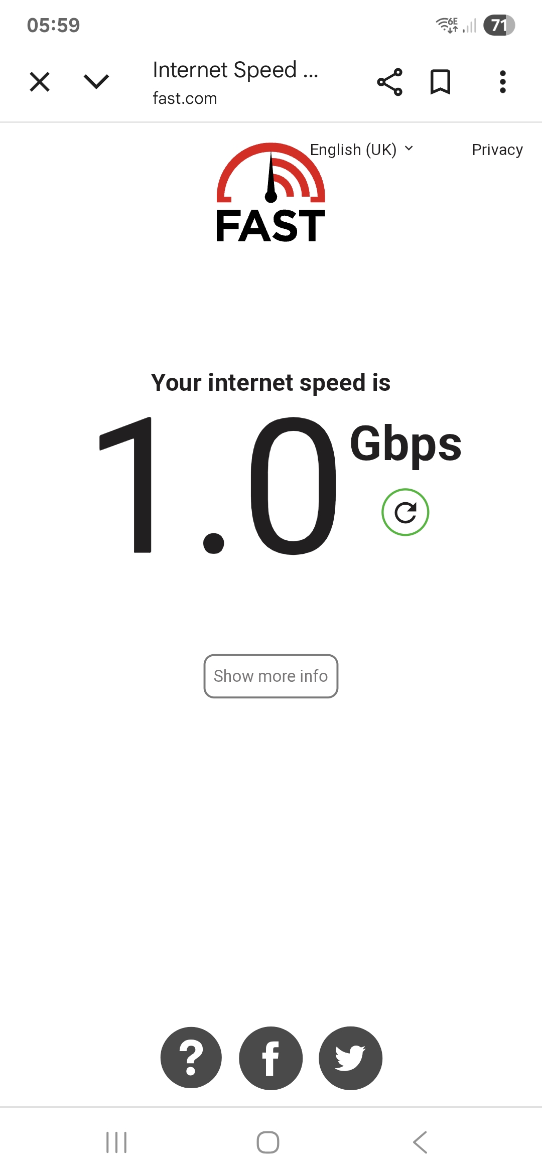 Gigafast plus | Sky Community