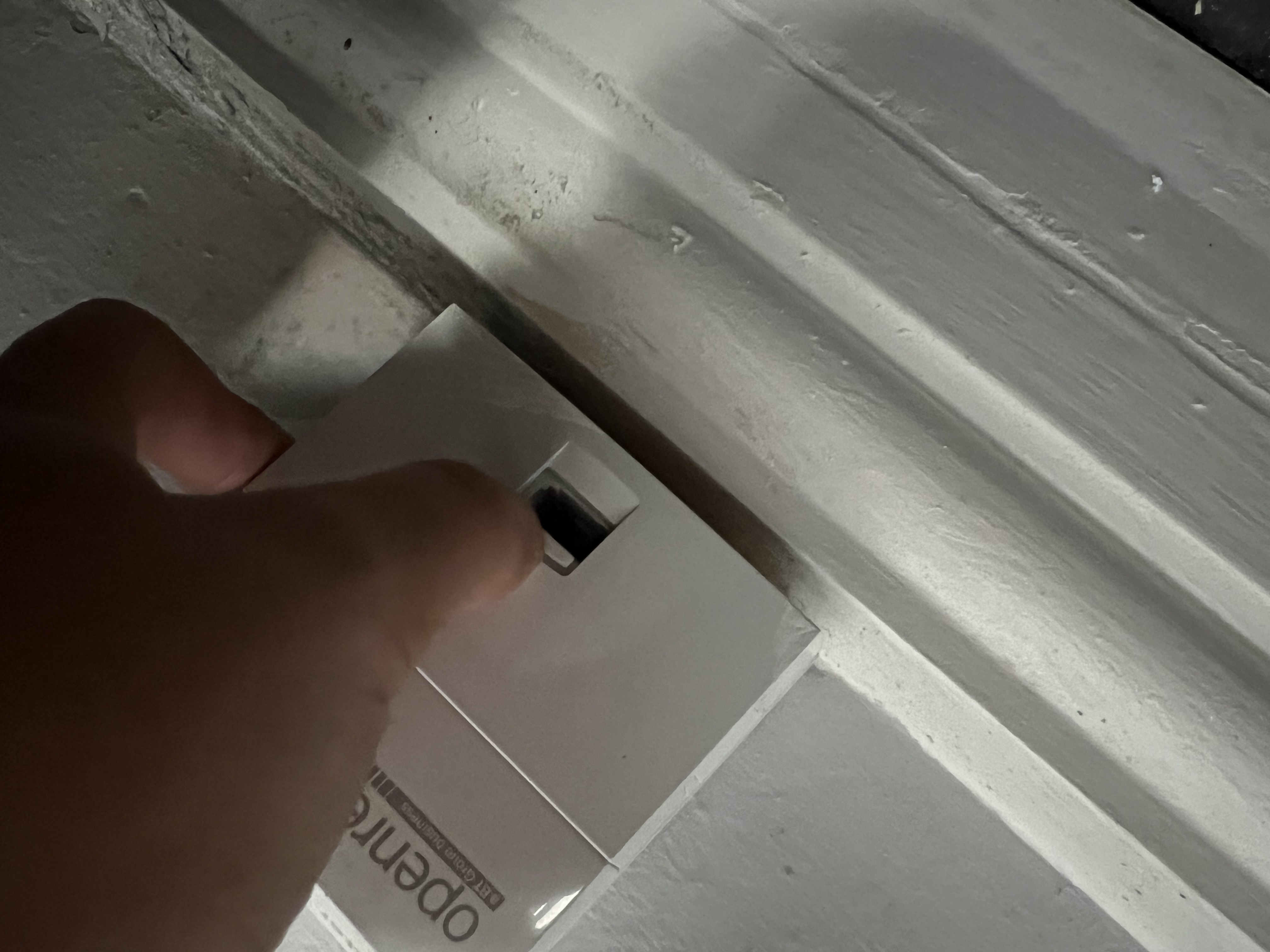 Cable doesn’t fit into the wall | Sky Community