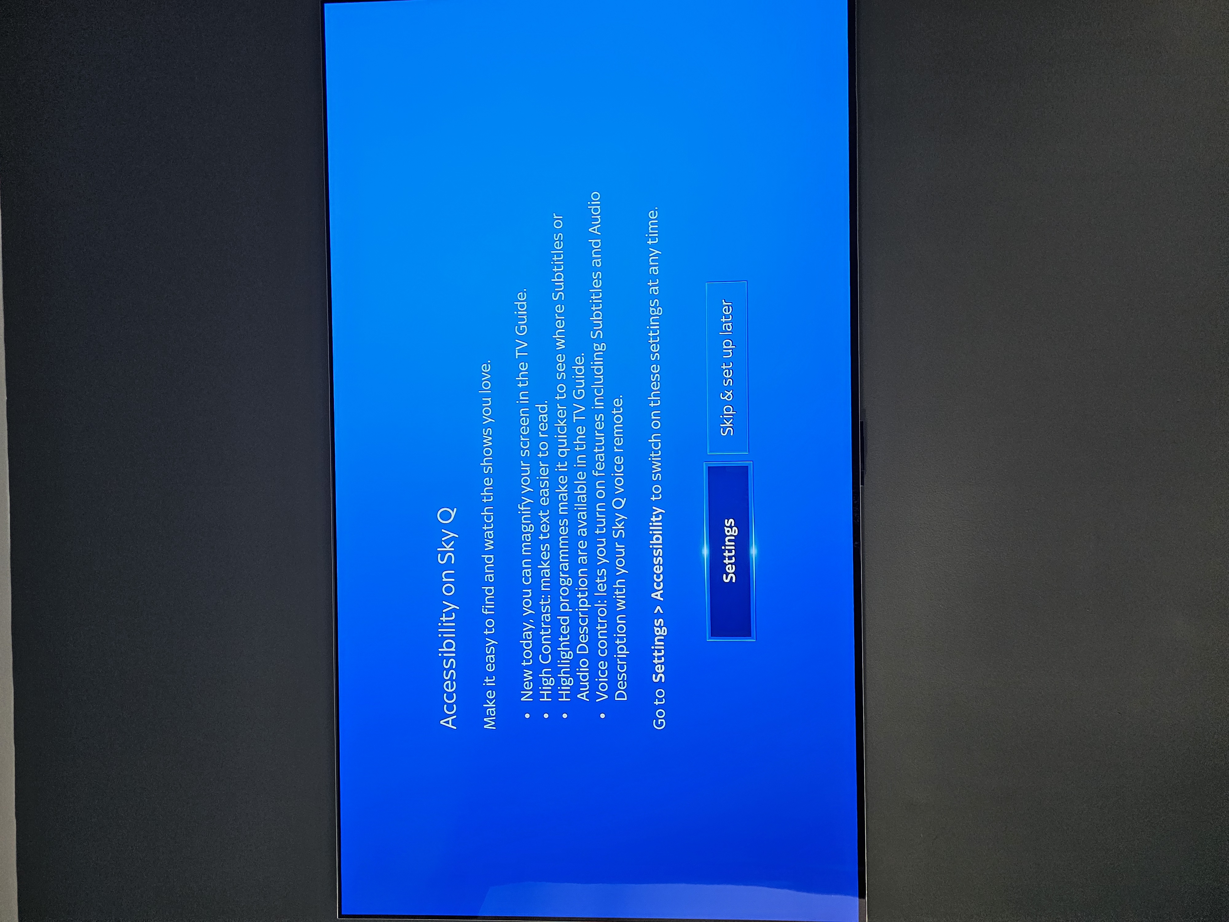 Answered: Unable to pause or rewind live TV | Sky Community