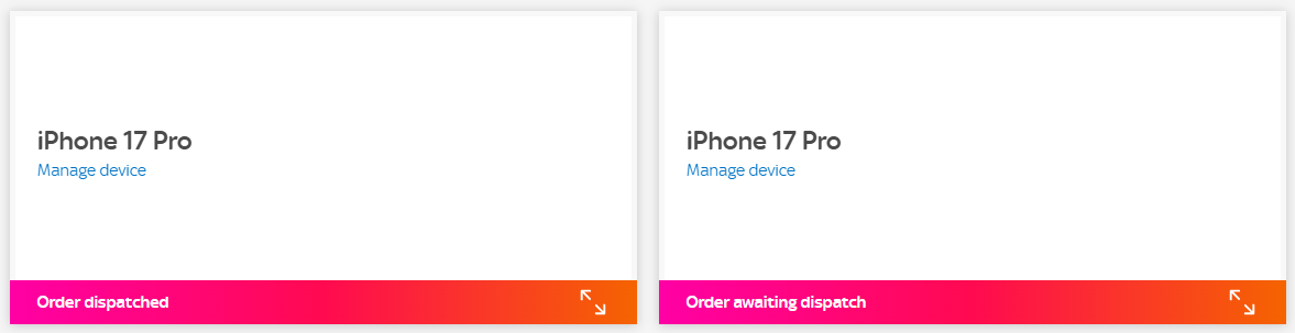 Answered: Pre-Order the iPhone 17 & iPhone Air Now on Sky Mobile